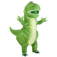 Toy Story Rex Inflatable Adult Costume - Walmart.com