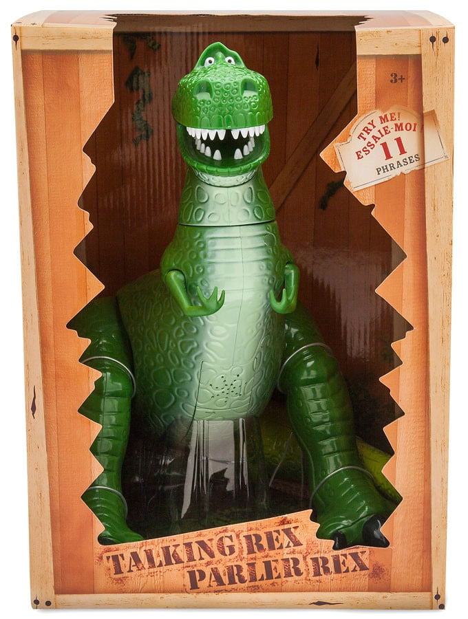 Toy Story Rex Talking Action Figure - Walmart.com