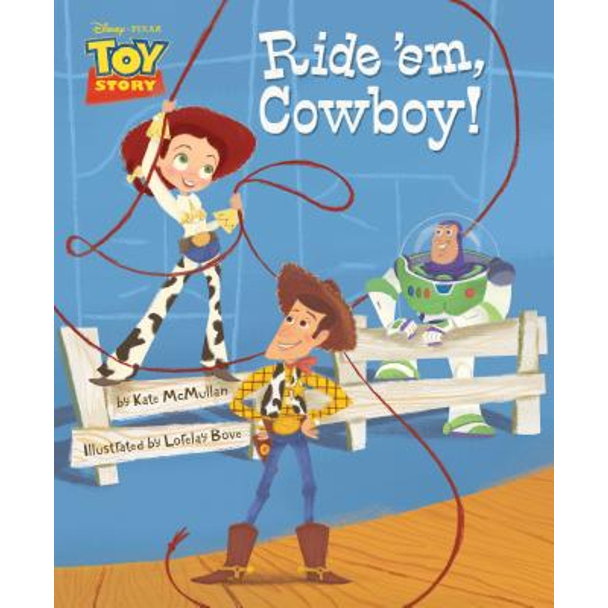 Pre-Owned Toy Story Ride em, Cowboy! Hardcover Disney Books, Kate ...