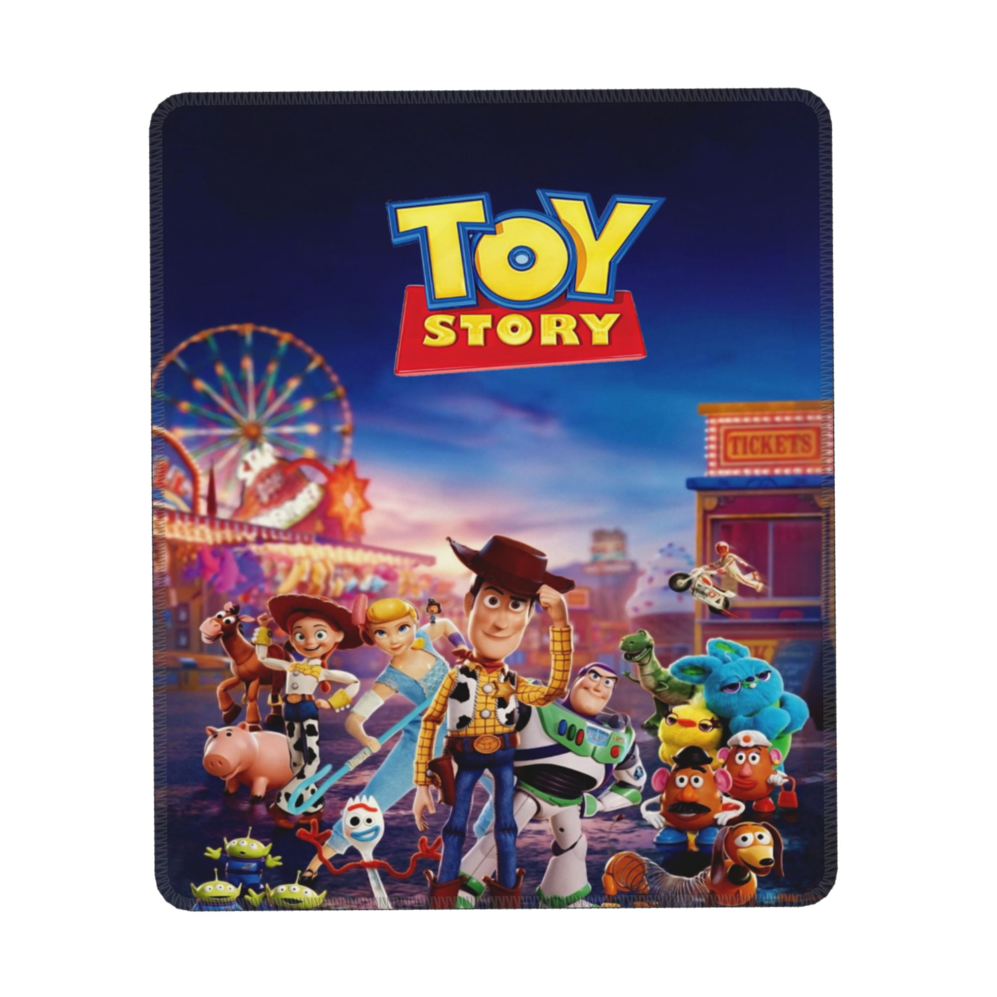 Toy Story Rubber Lock Edge Mouse Pad (Vertical) Office Mouse Pad Home ...