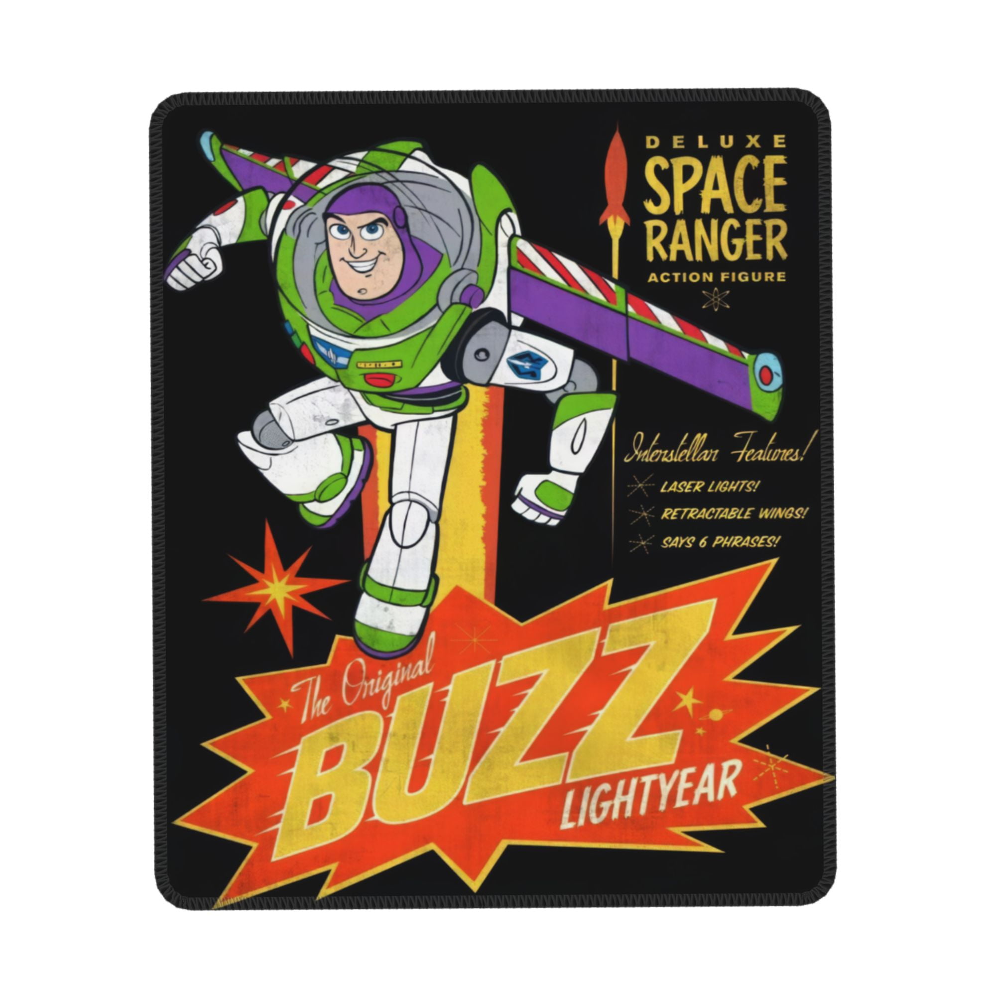 Toy Story Rubber Lock Edge Mouse Pad (Vertical) Office Mouse Pad Home Mouse Pad - Walmart.com