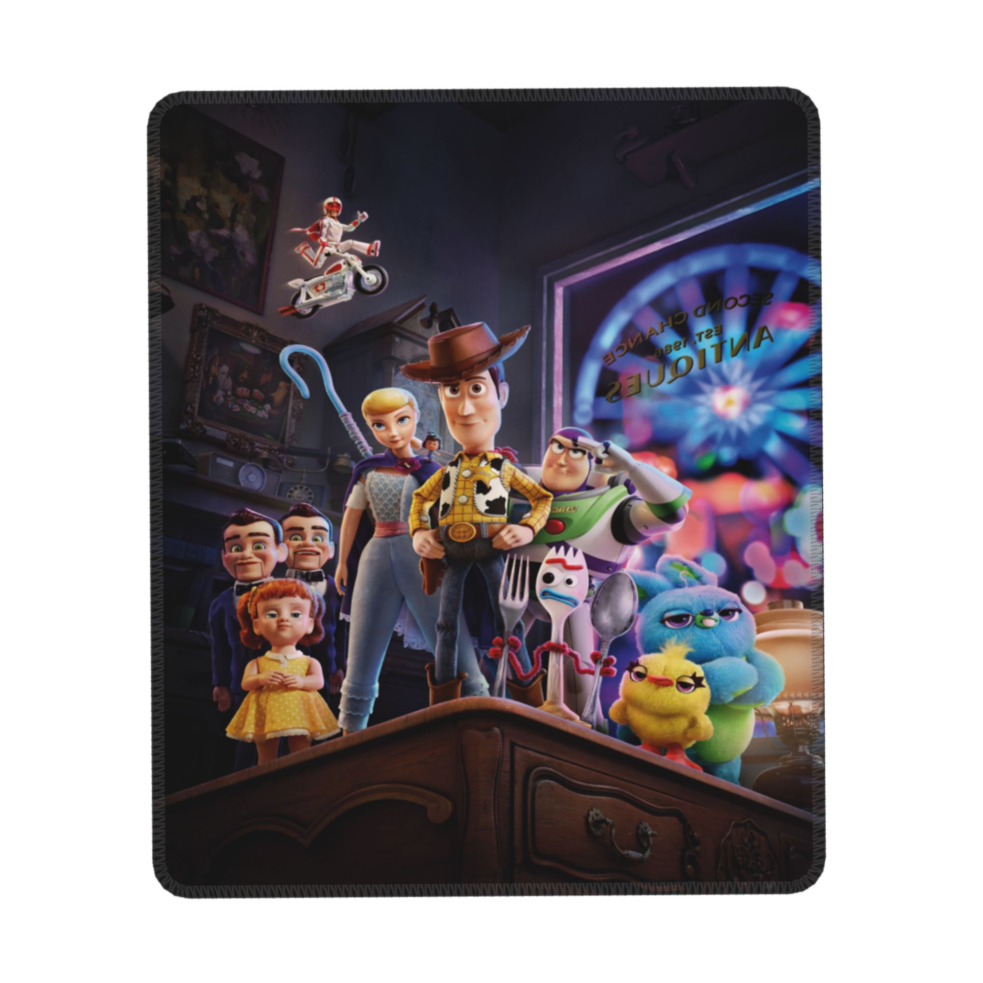 Toy Story Rubber Lock Edge Mouse Pad (Vertical) Office Mouse Pad Home ...