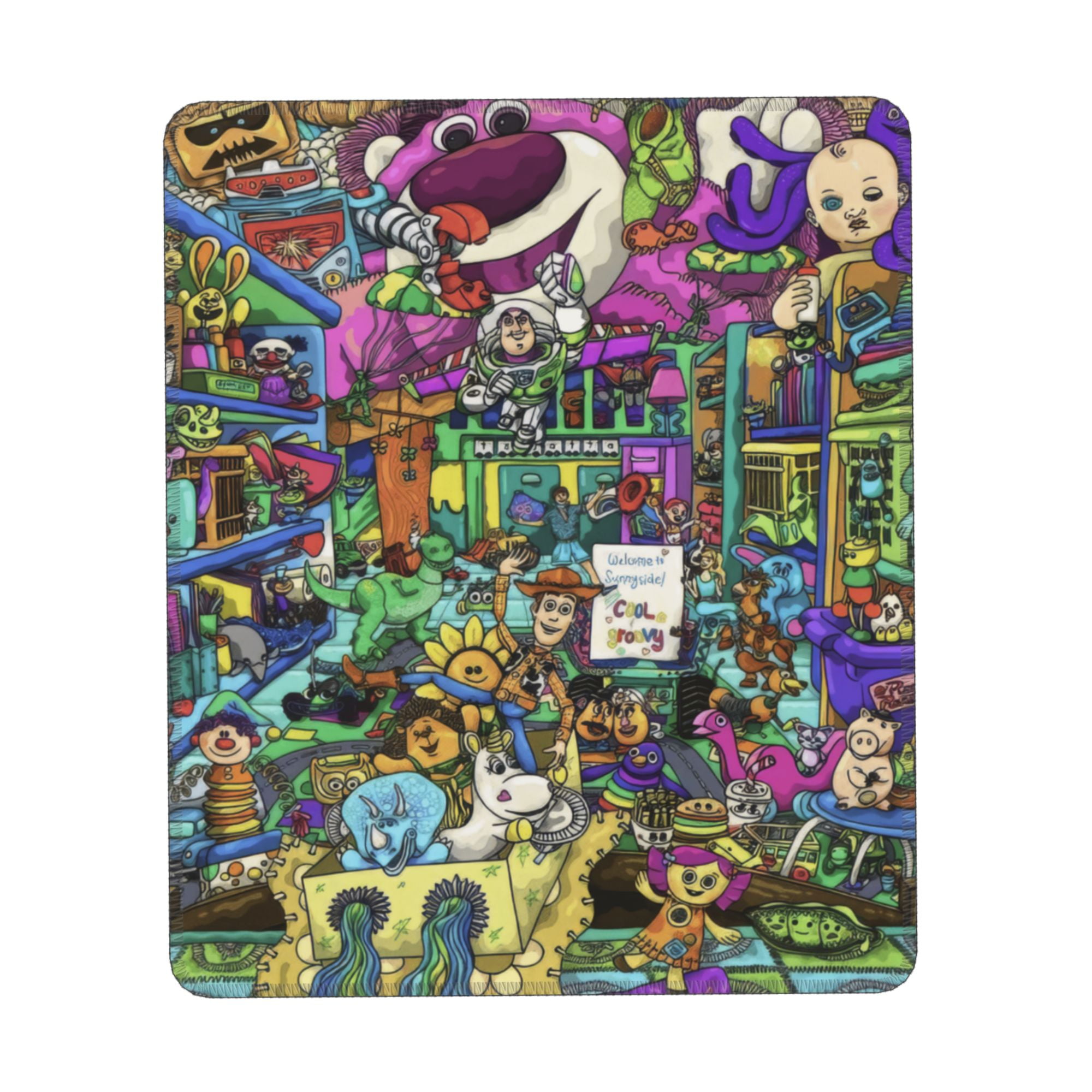 Toy Story Rubber Lock Edge Mouse Pad (Vertical) Office Mouse Pad Home ...