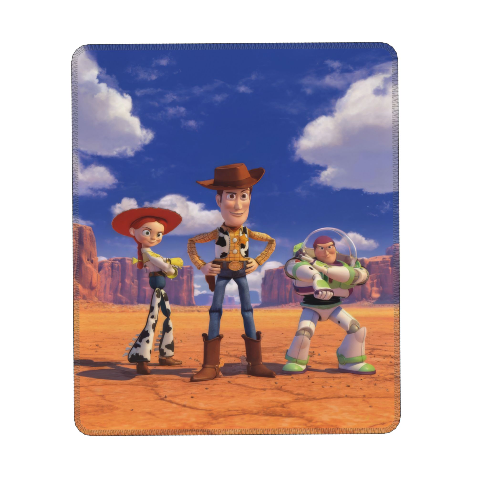 Toy Story Rubber Lock Edge Mouse Pad (Vertical) Office Mouse Pad Home ...