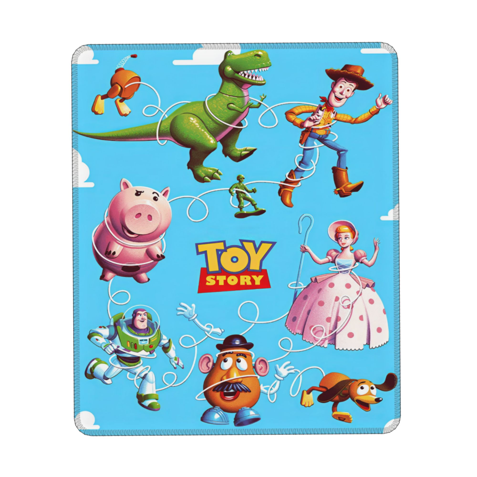 Toy Story Rubber Lock Edge Mouse Pad (Vertical) Office Mouse Pad Home ...