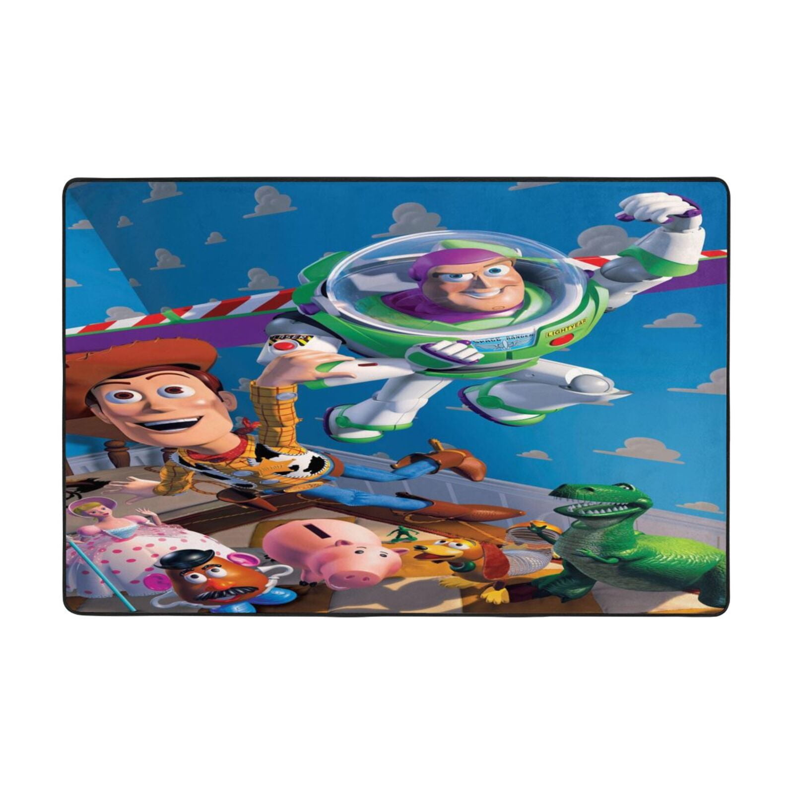 Toy Stor Rug Cartoon Character Carpet for Bedroom Livingroom Children ...