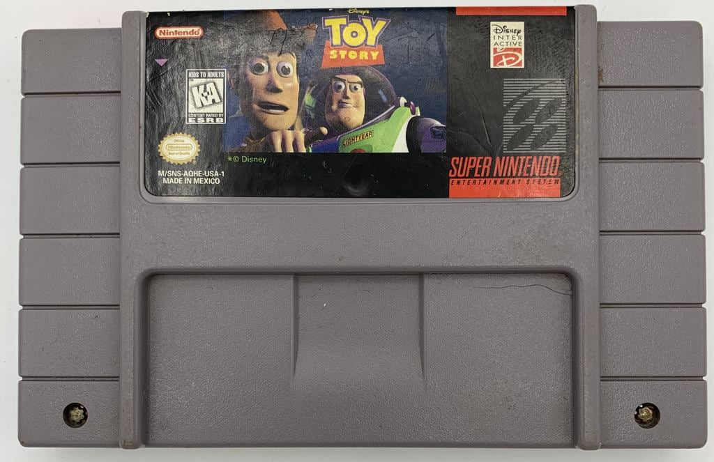 Toy Story (SNES) - Walmart.com
