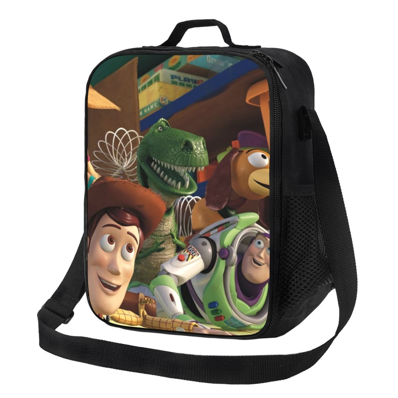 Toy Story Scream Lunch Bag, Insulated Lunch Box, Reusable with Side ...