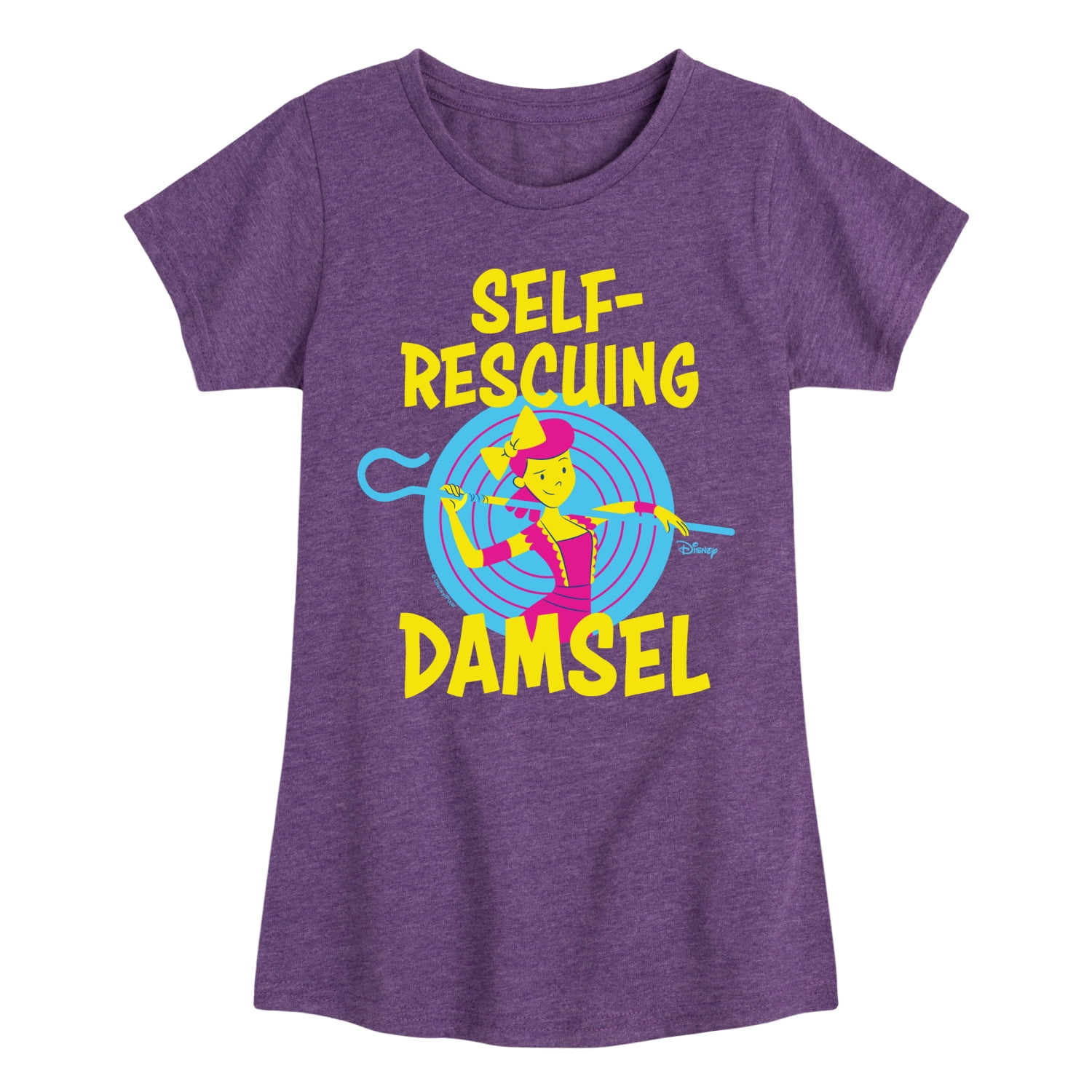 Toy Story - Self Rescuing Damsel - Toddler & Youth Girls Short Sleeve ...