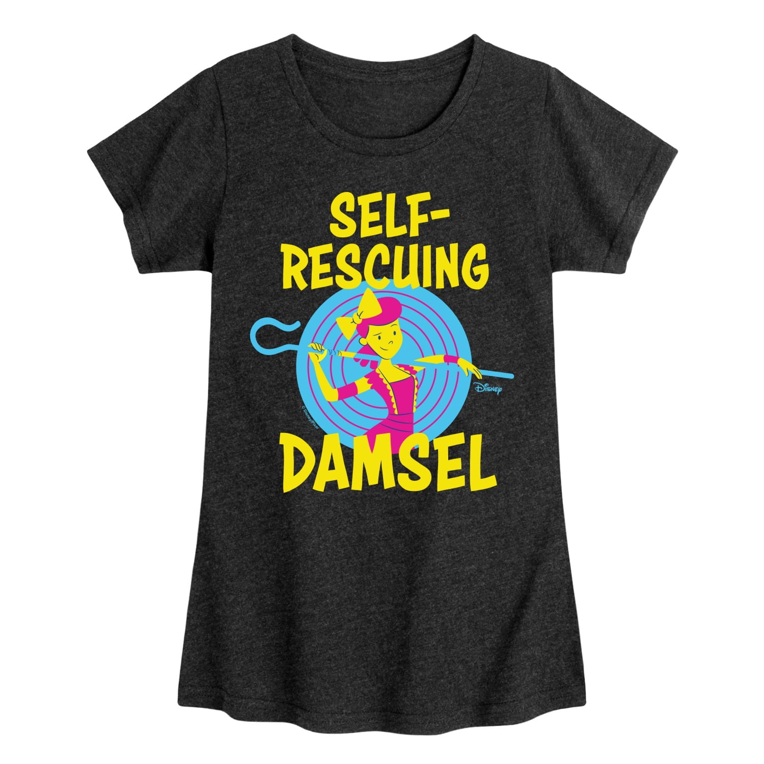 Toy Story - Self Rescuing Damsel - Toddler & Youth Girls Short Sleeve ...