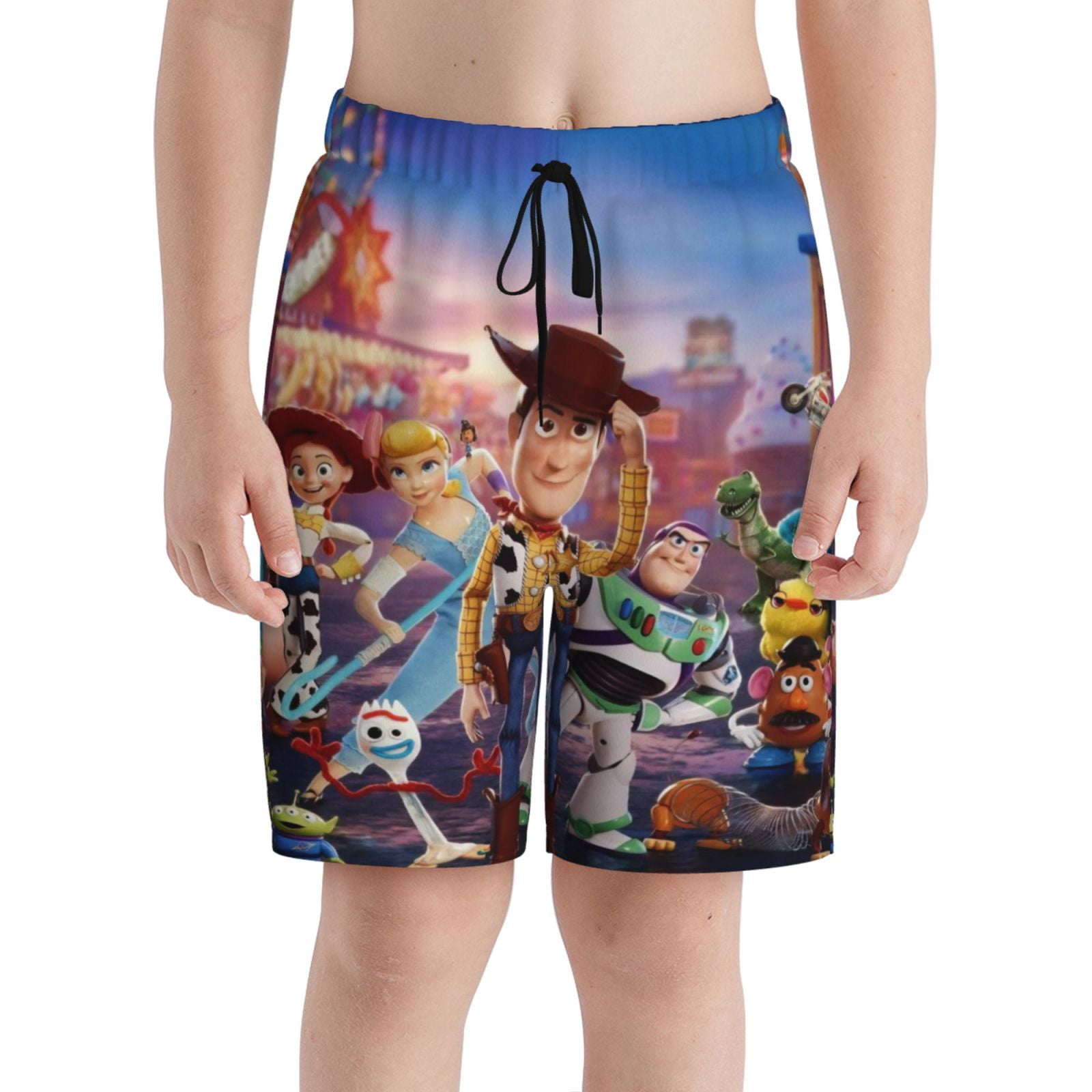 Toy Story Short Kids Swim Trunk Cartoon Boys Swim Trunks Quick Dry Sun ...