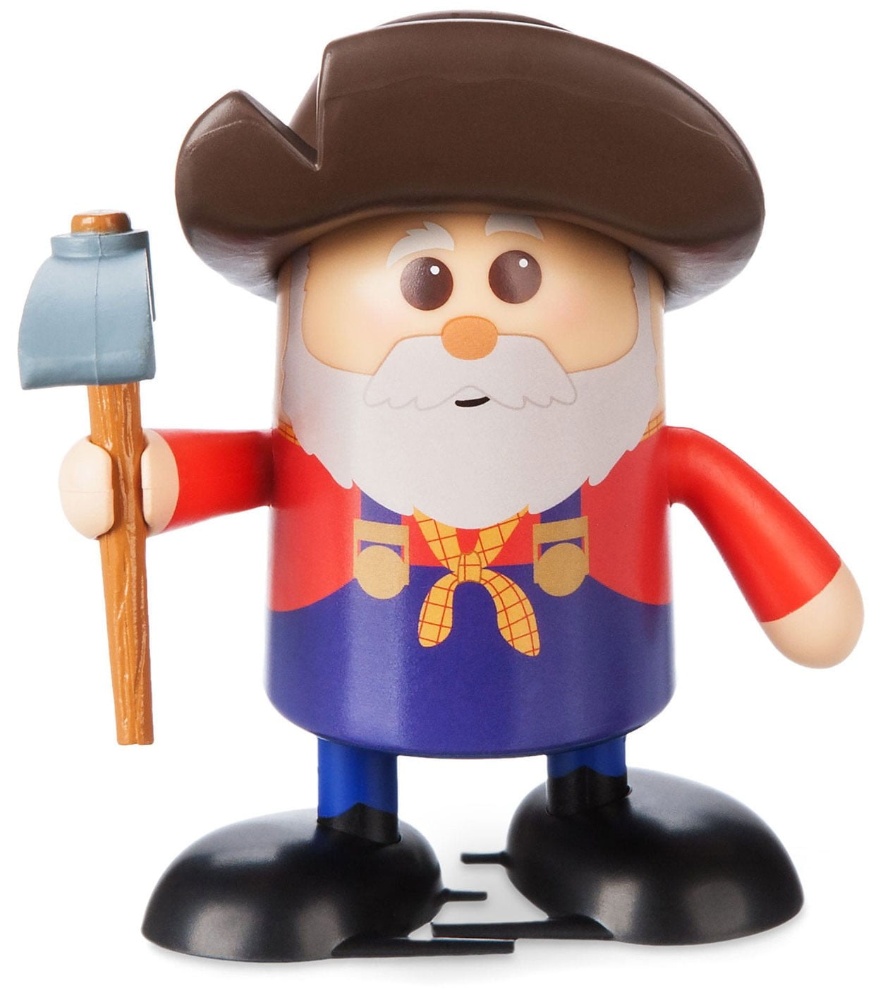 Toy Story Shufflerz Stinky Pete 'The Prospector' Walking Figure ...