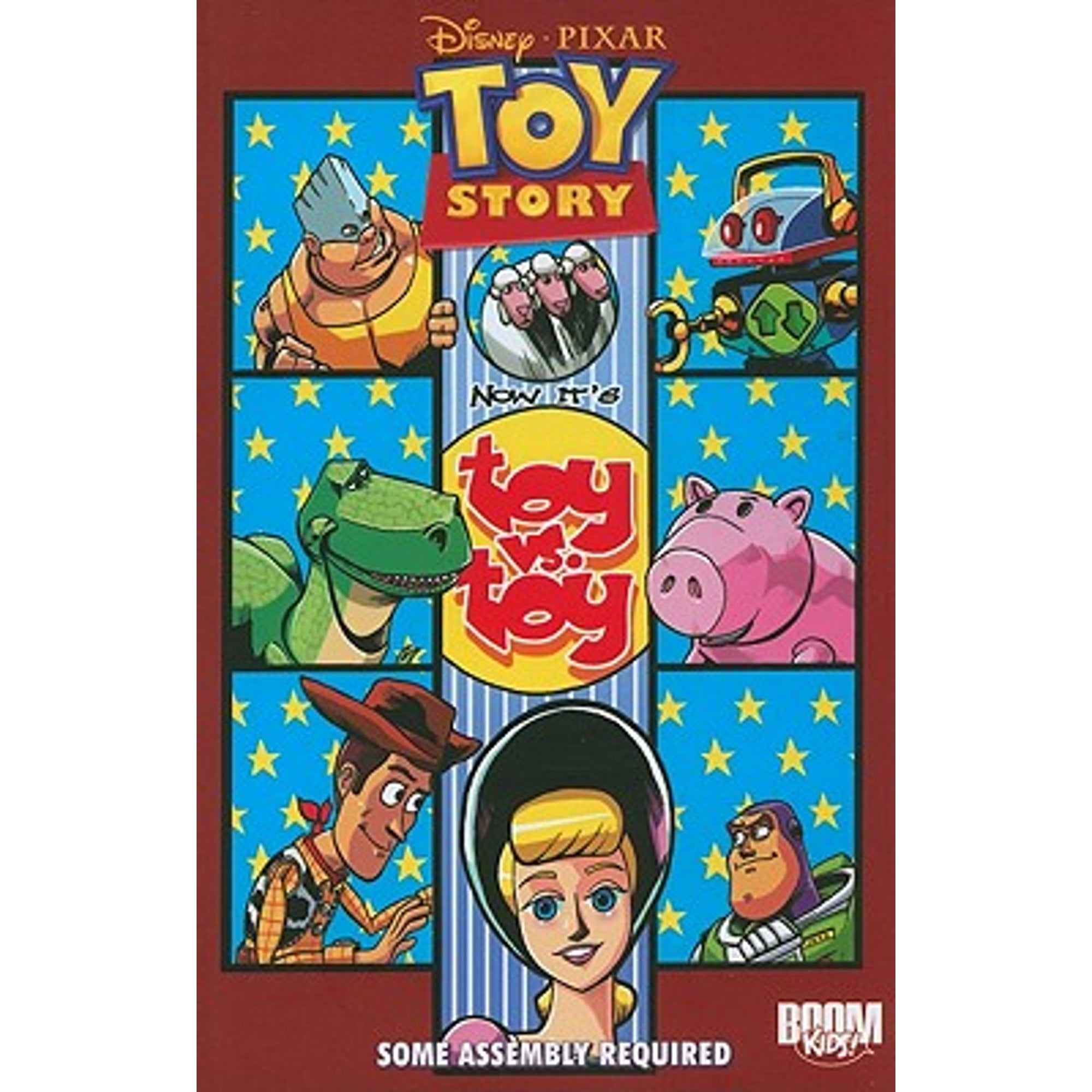 Toy Story: Some Assembly Required (Paperback) by Pixar, Jesse Blaze ...