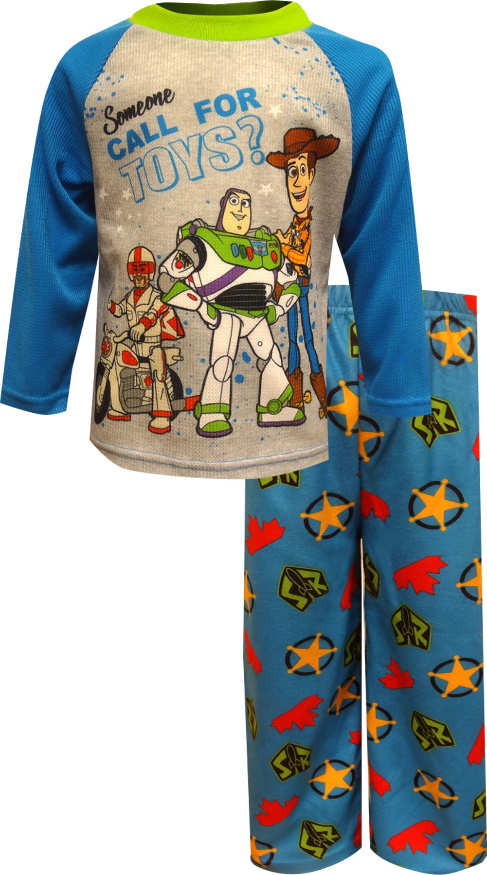 Disney Toy Story Character Boys' Toy Story 2-Piece Pajama Set, Size 6 ...