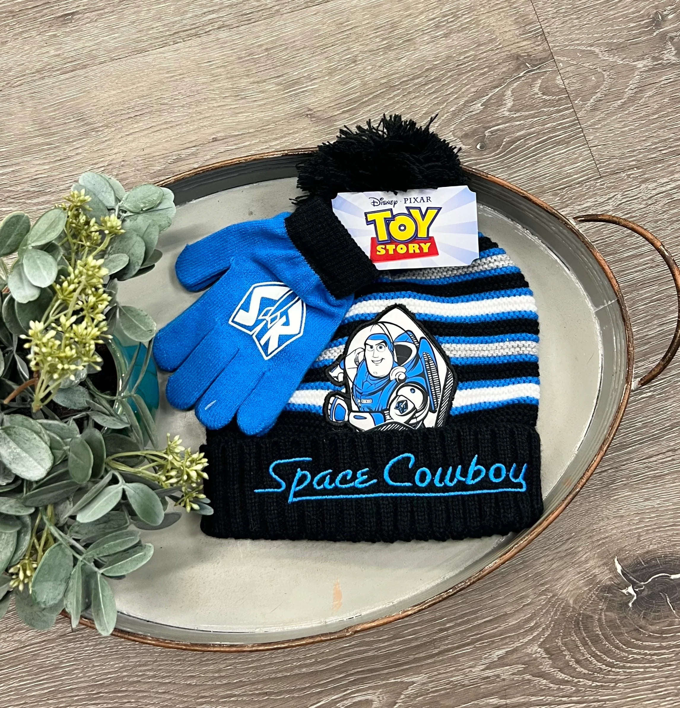 Toy Story Space Cowboy Hat Mittens Set - Walmart.com