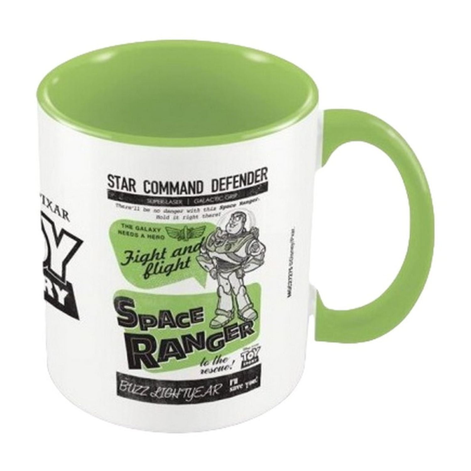 Toy Story Space Ranger Buzz Lightyear Mug - Walmart.com