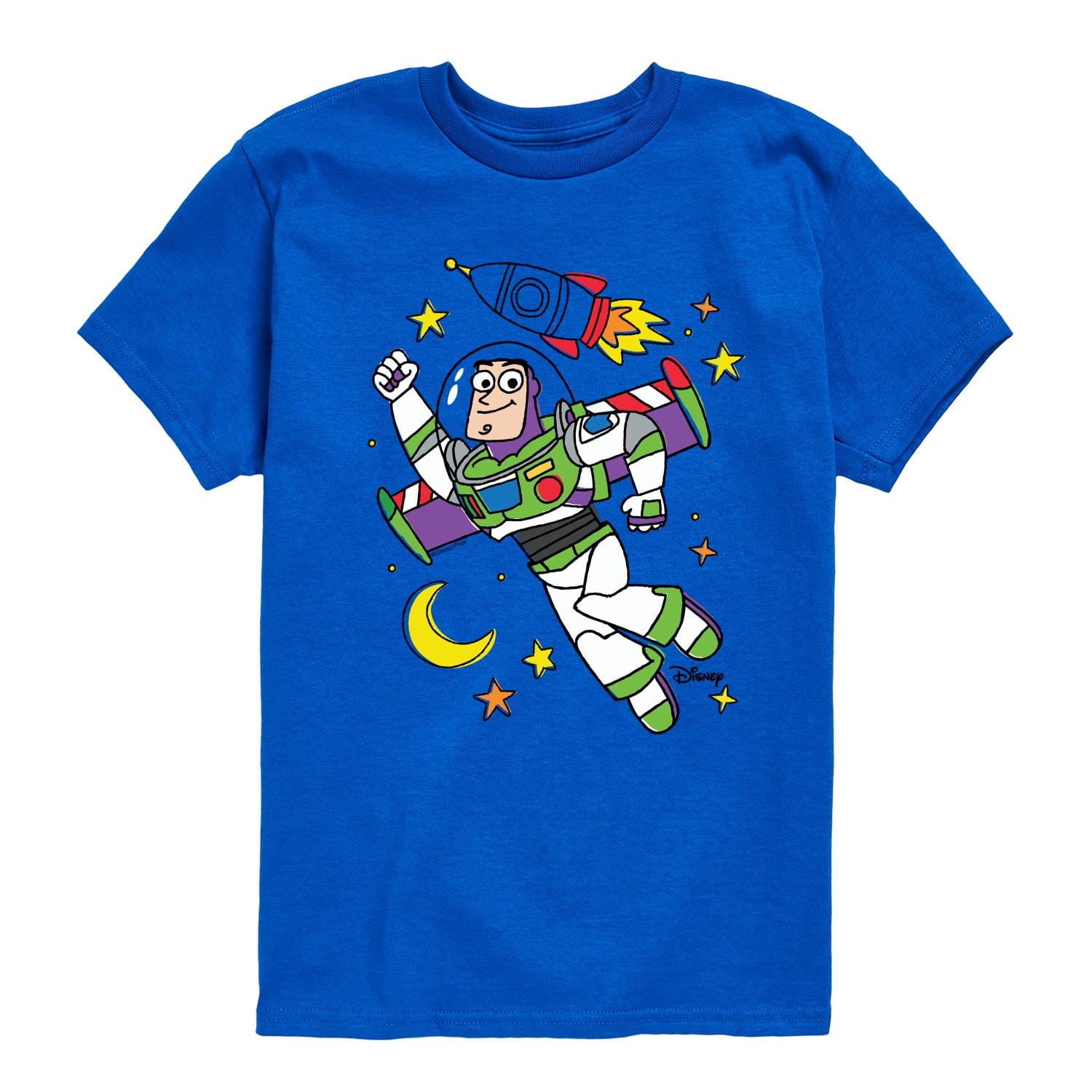 Toy Story - Spaced Out - Toddler & Youth Short Sleeve Graphic T-Shirt ...