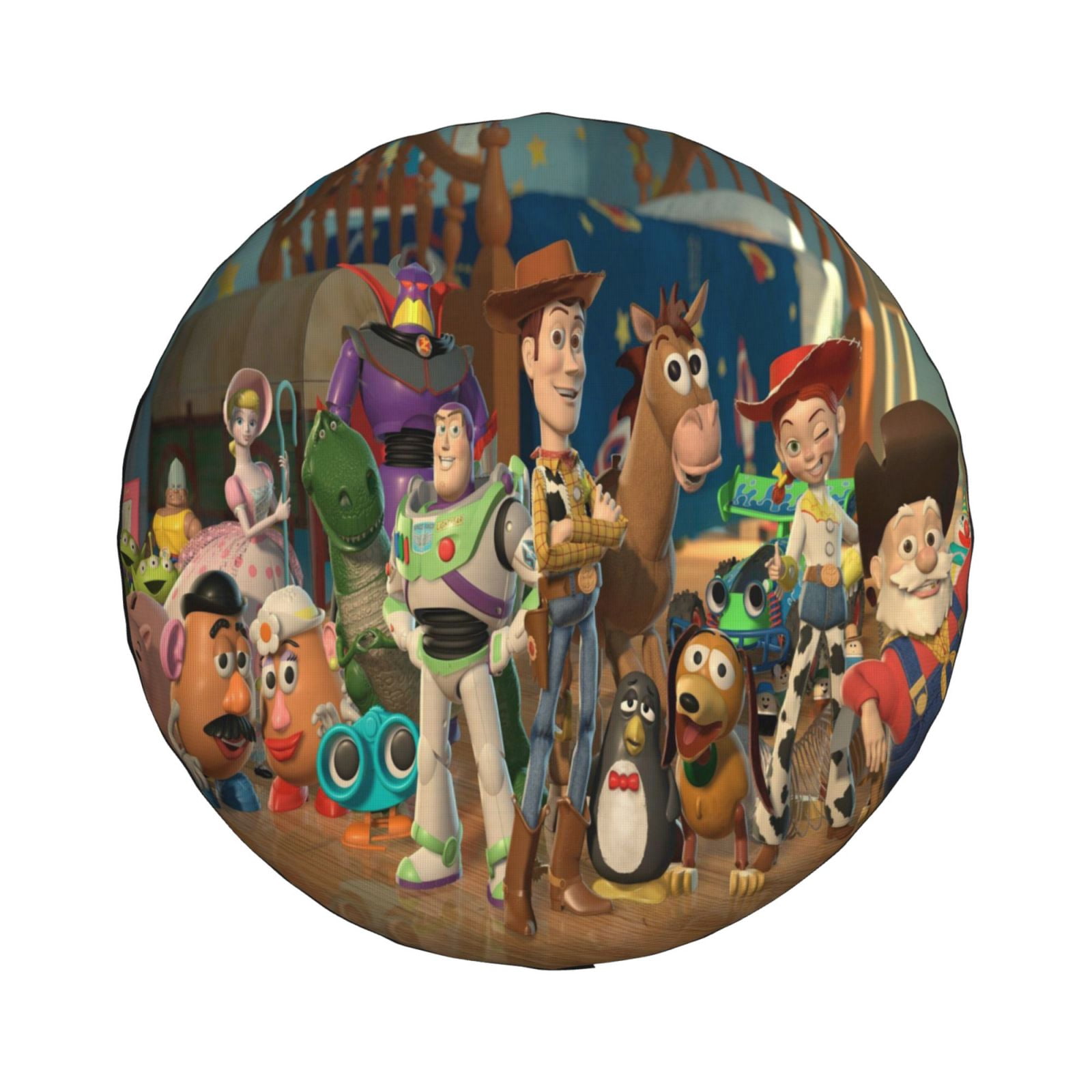 Toy Stor Spare Tire Cover Animal Cute Cartoon Weatherproof Universal ...