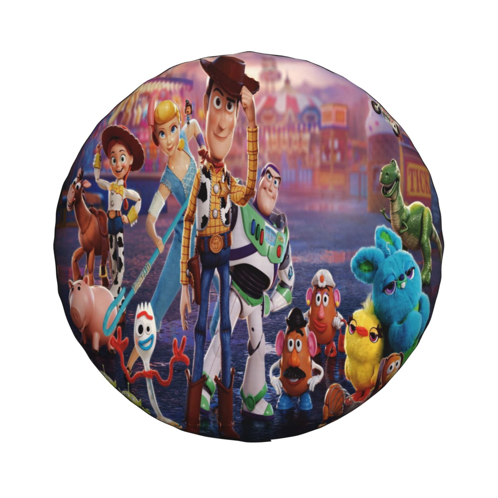 Toy Stor Spare Tire Cover Animal Cute Cartoon Weatherproof Universal ...