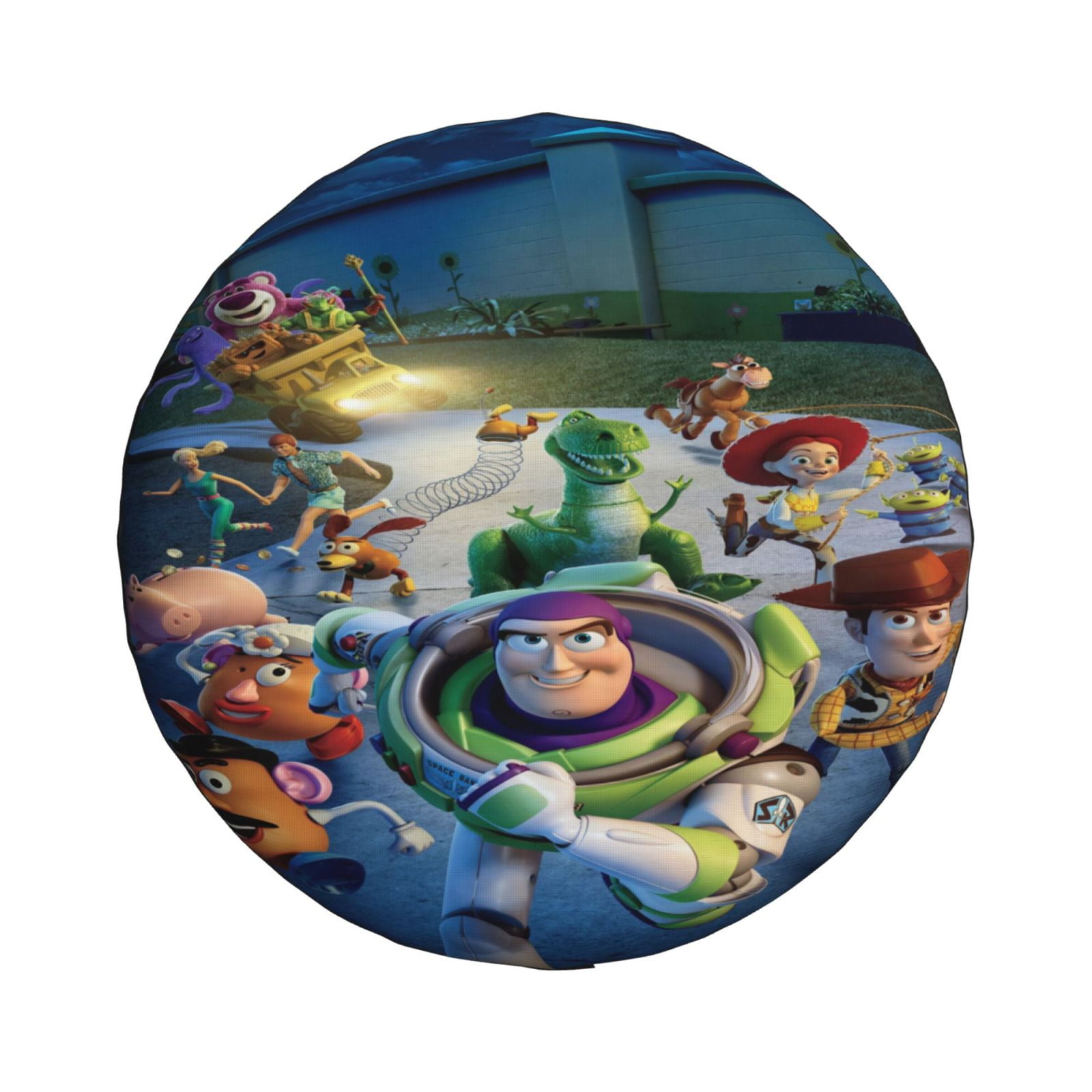 Toy Stor Spare Tire Cover Animal Cute Cartoon Weatherproof Universal ...