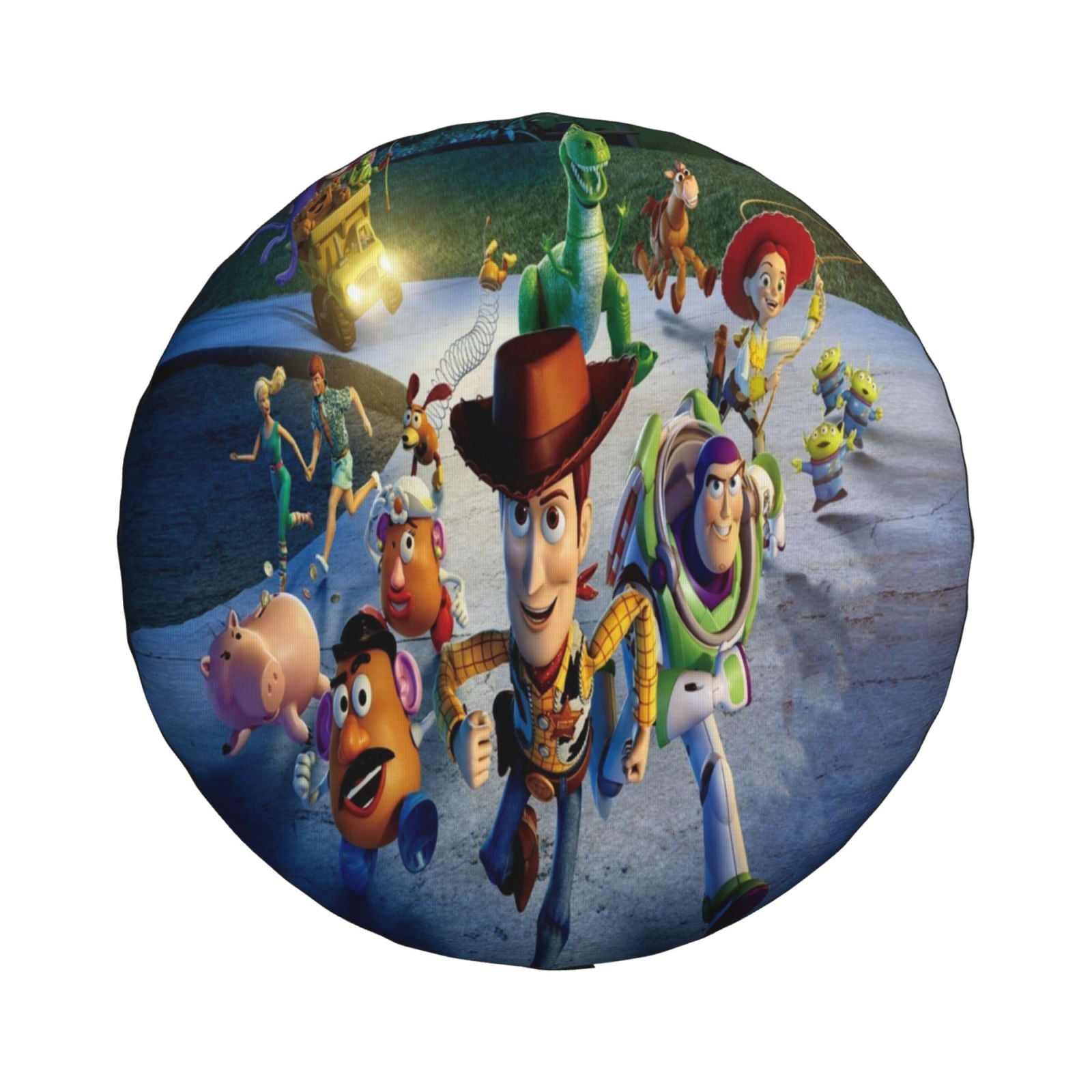 Toy Stor Spare Tire Cover Animal Cute Cartoon Weatherproof Universal ...