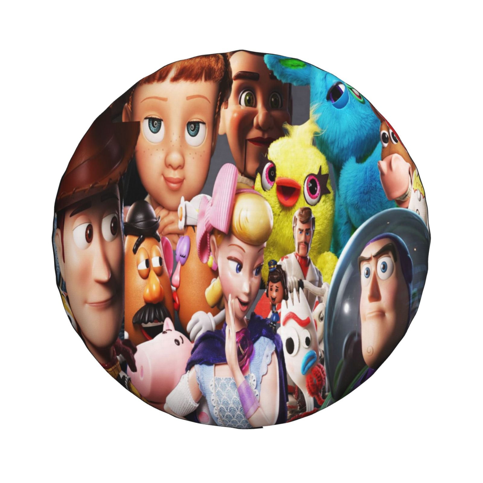 Toy Stor Spare Tire Cover Animal Cute Cartoon Weatherproof Universal ...
