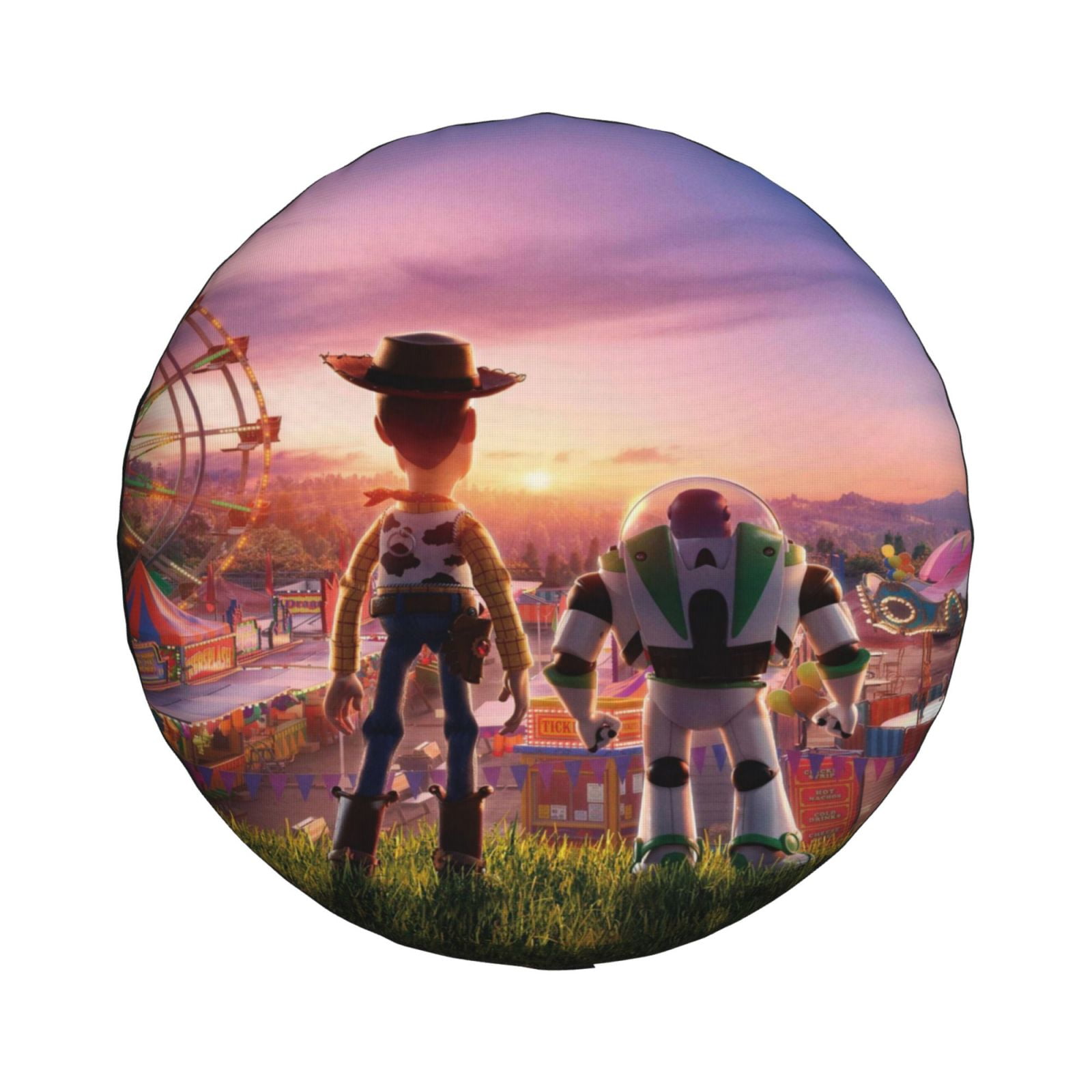 Toy Stor Spare Tire Cover Animal Cute Cartoon Weatherproof Universal ...