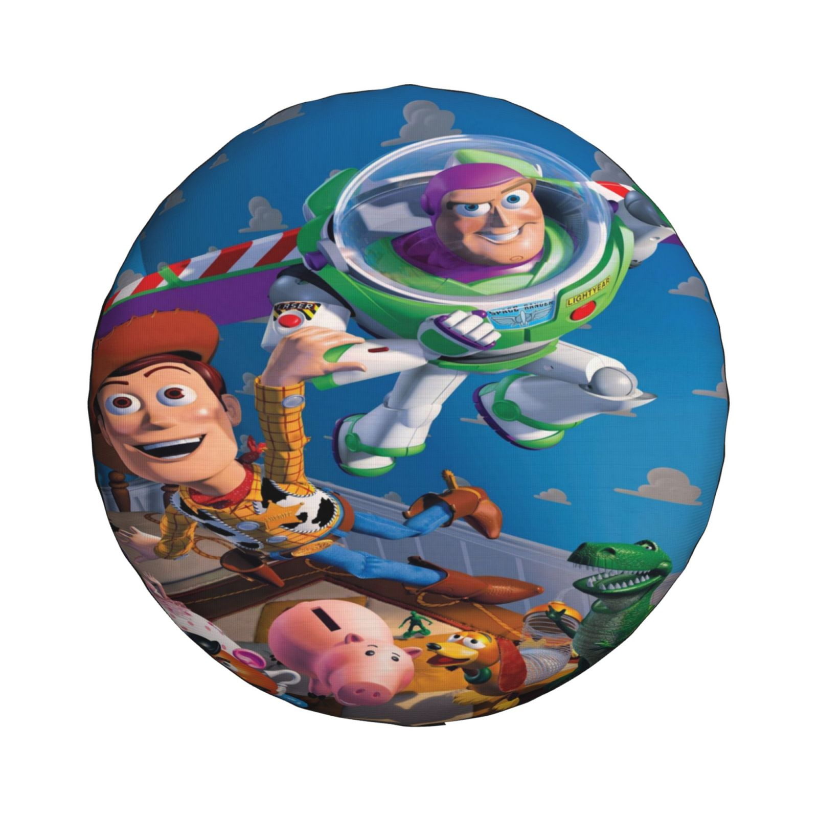 Toy Stor Spare Tire Cover Animal Cute Cartoon Weatherproof Universal ...