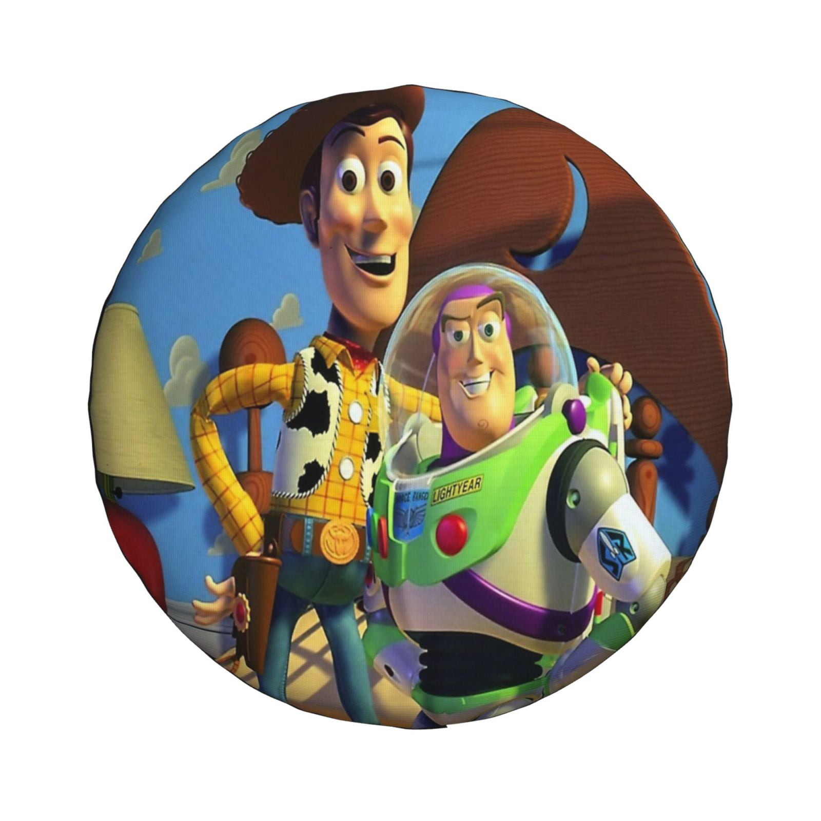 Toy Stor Spare Tire Cover Animal Cute Cartoon Weatherproof Universal ...