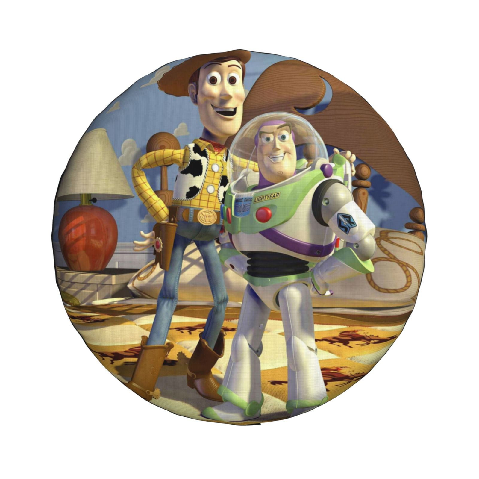 Toy Stor Spare Tire Cover Animal Cute Cartoon Weatherproof Universal ...