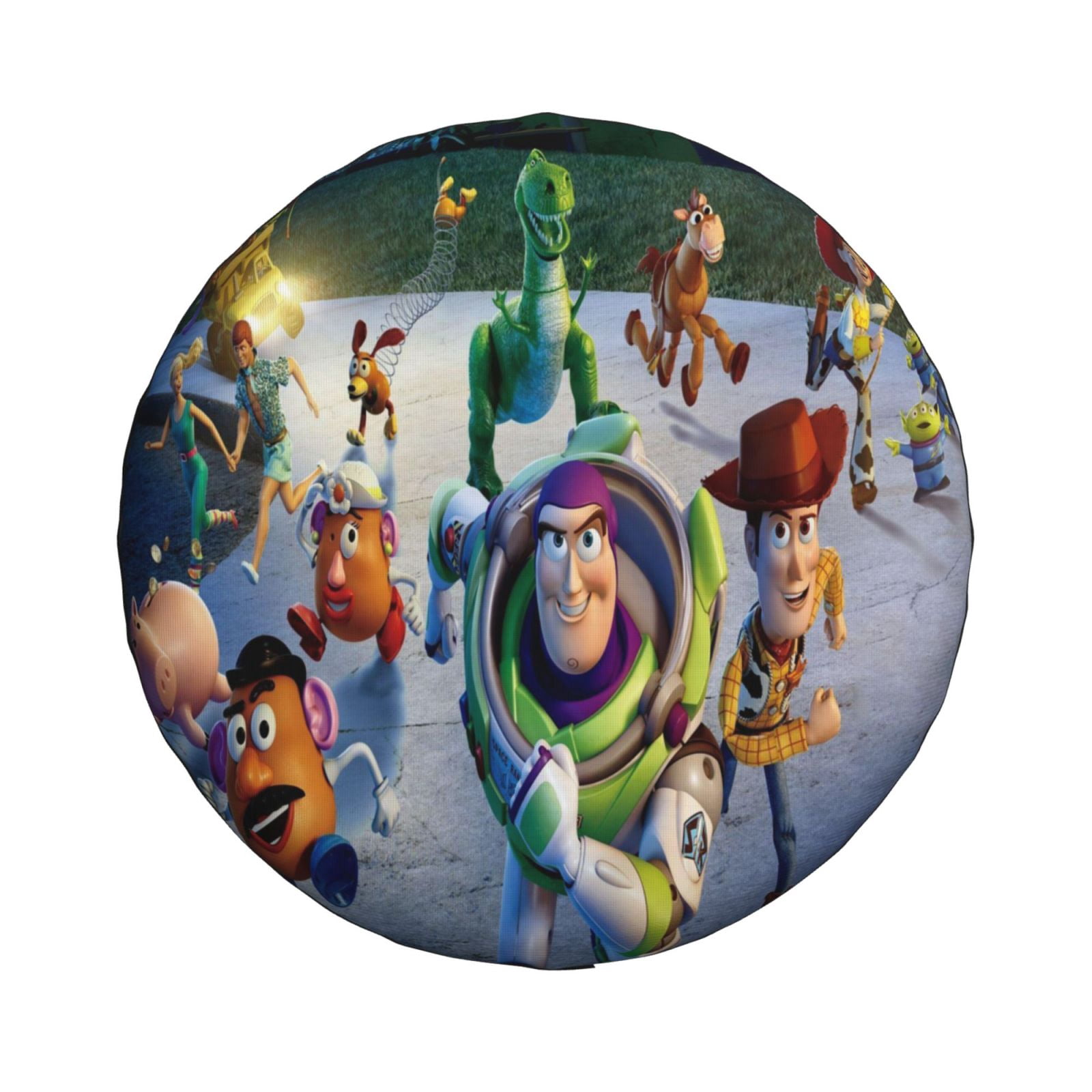 Toy Stor Spare Tire Cover Animal Cute Cartoon Weatherproof Universal ...