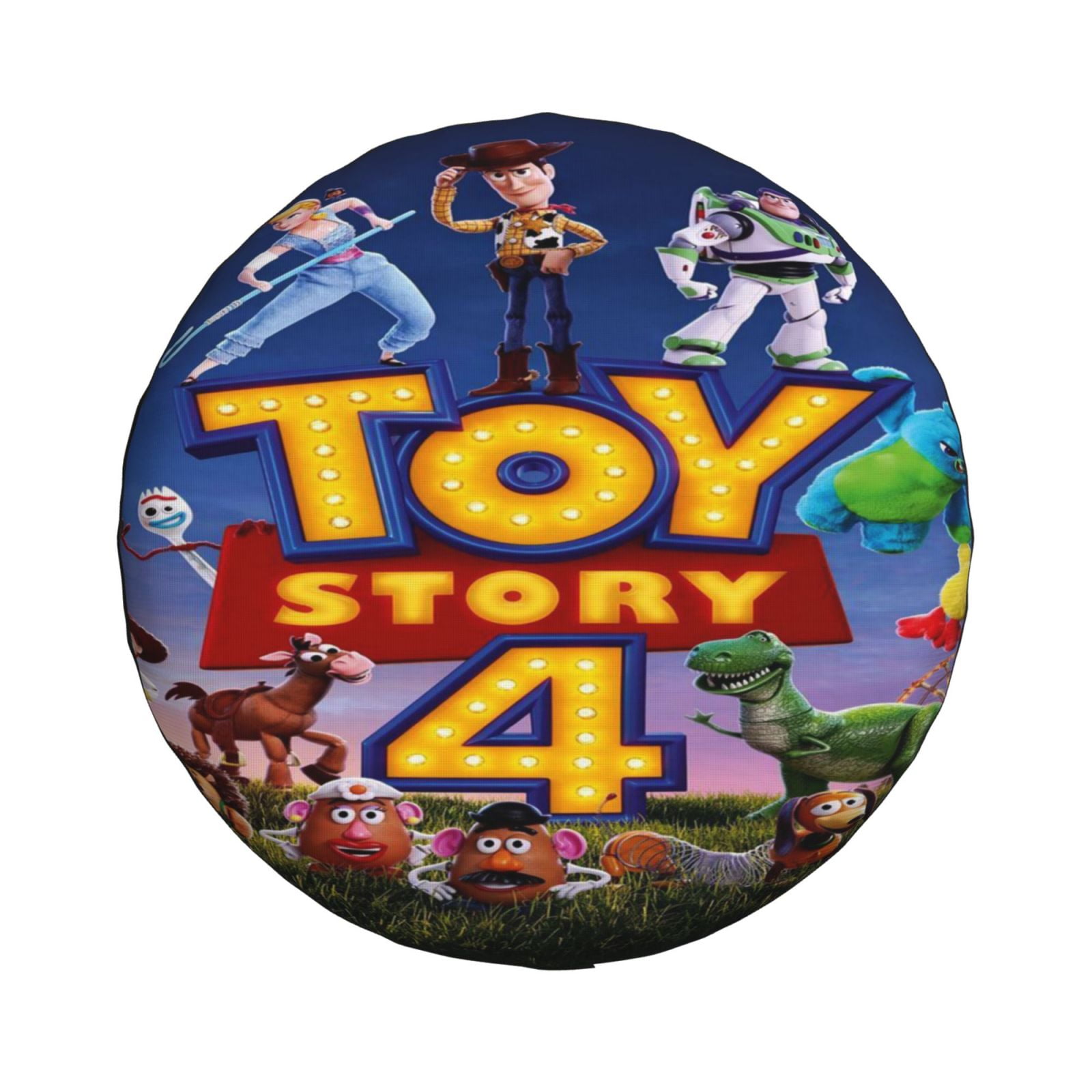 Toy Stor Spare Tire Cover Animal Cute Cartoon Weatherproof Universal ...