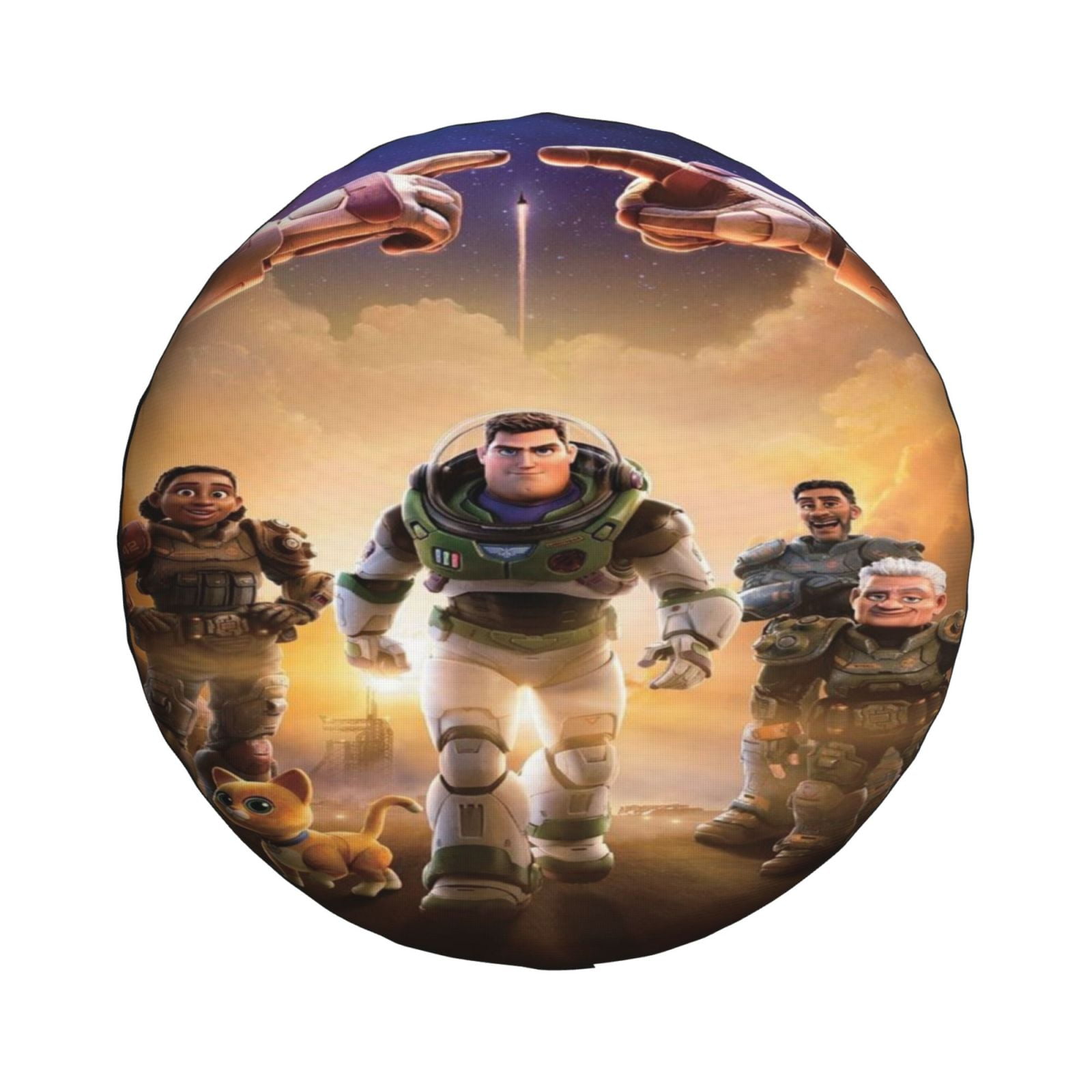 Toy Stor Spare Tire Cover Animal Cute Cartoon Weatherproof Universal ...