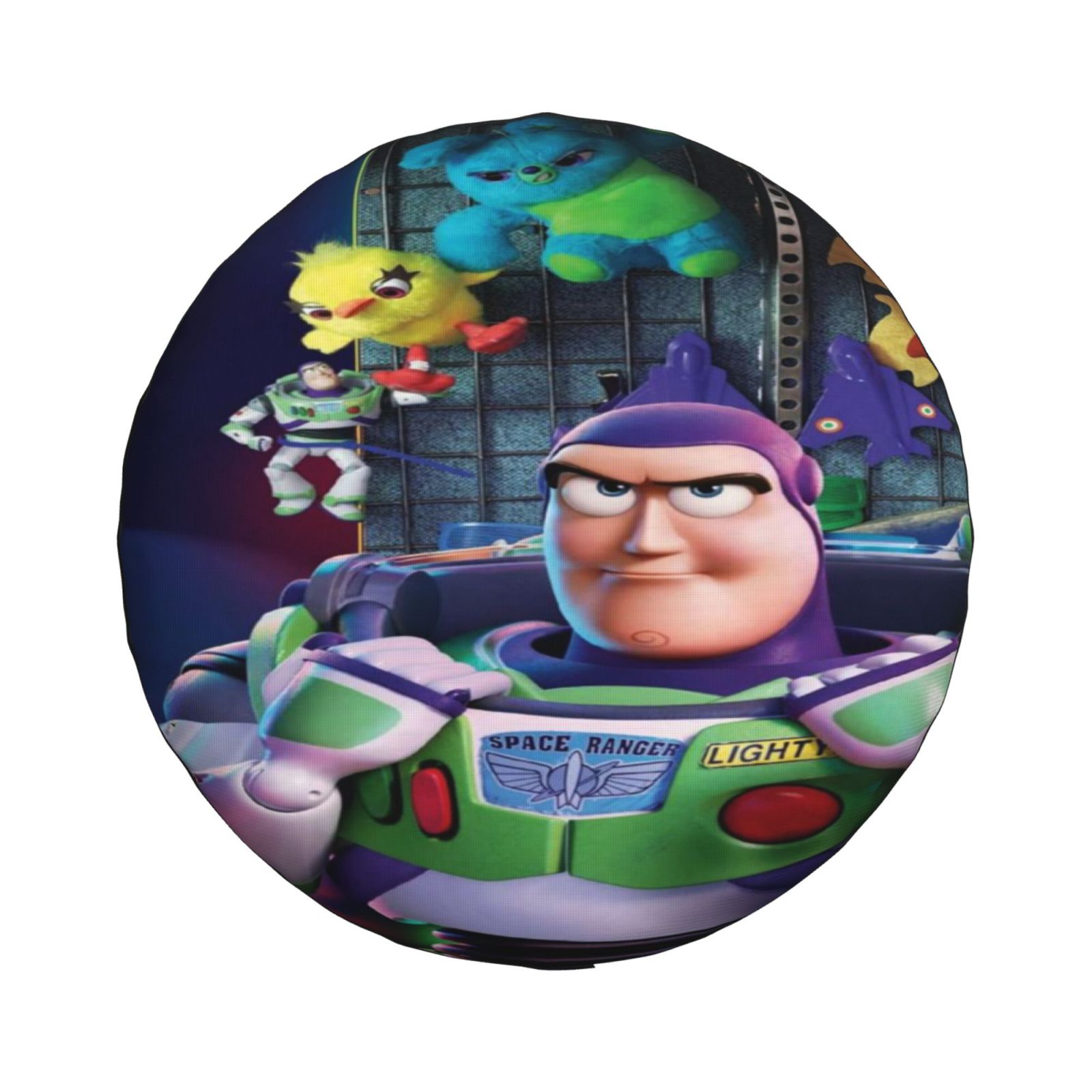 Toy Stor Spare Tire Cover Animal Cute Cartoon Weatherproof Universal ...