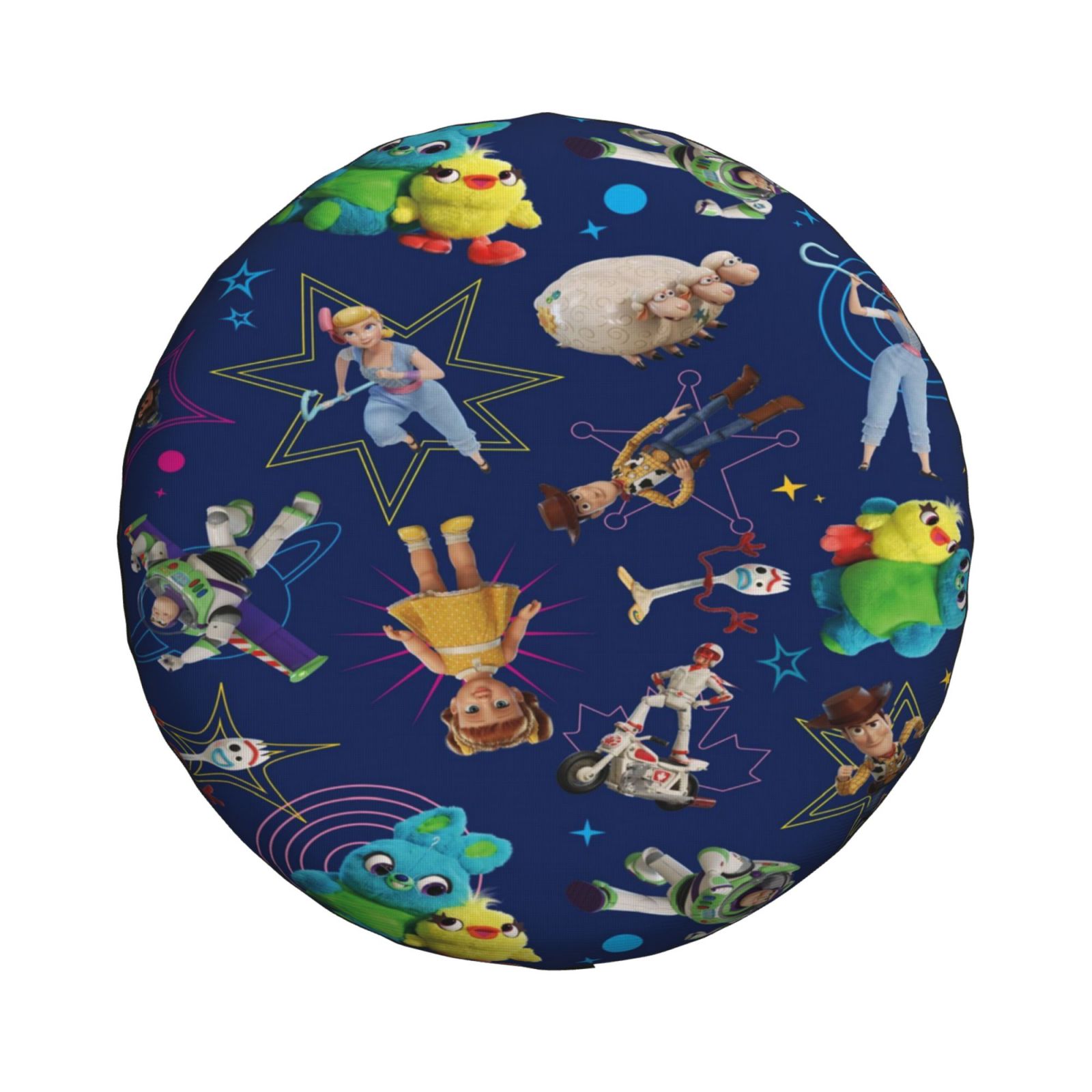Toy Stor Spare Tire Cover Animal Cute Cartoon Weatherproof Universal ...