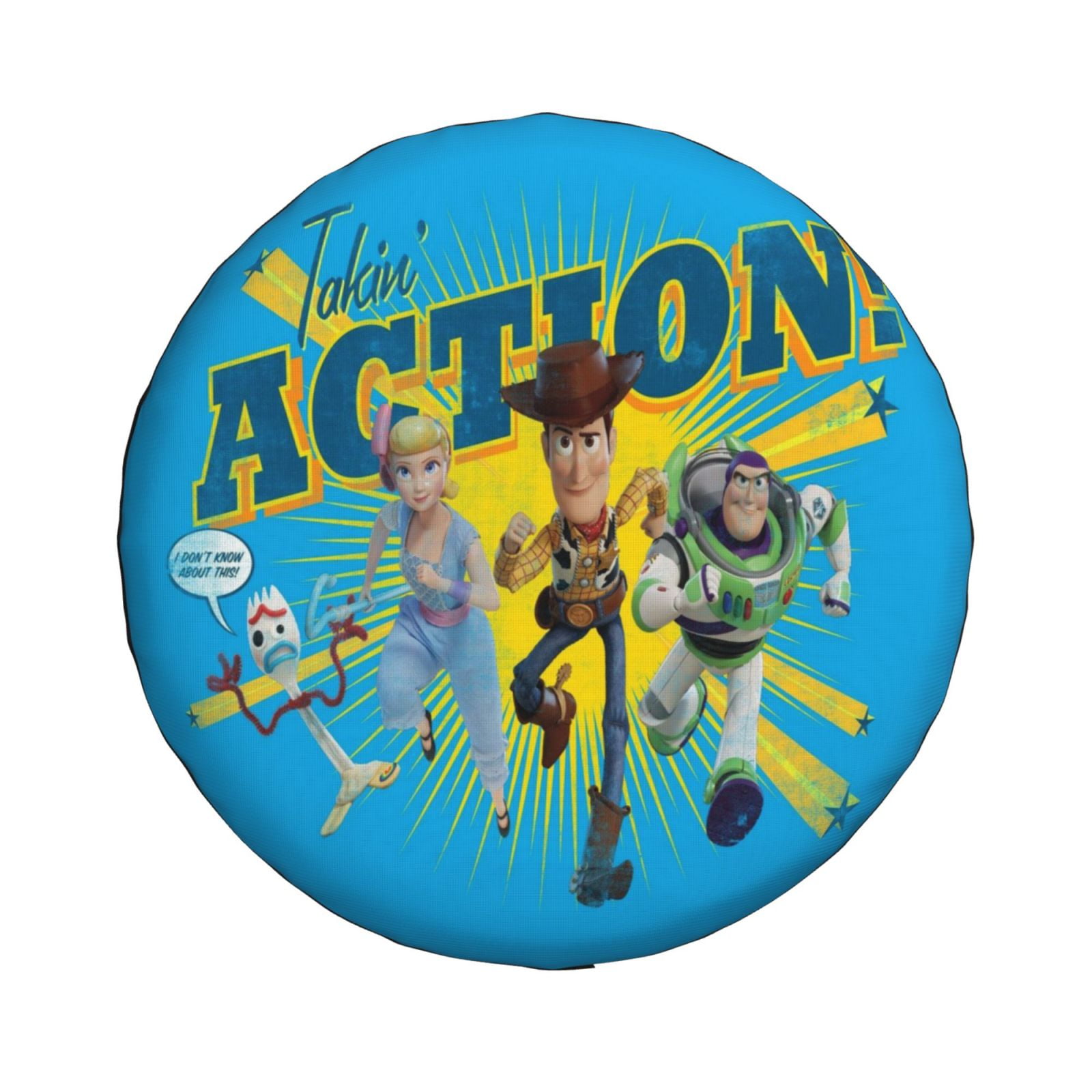 Toy Stor Spare Tire Cover Animal Cute Cartoon Weatherproof Universal ...