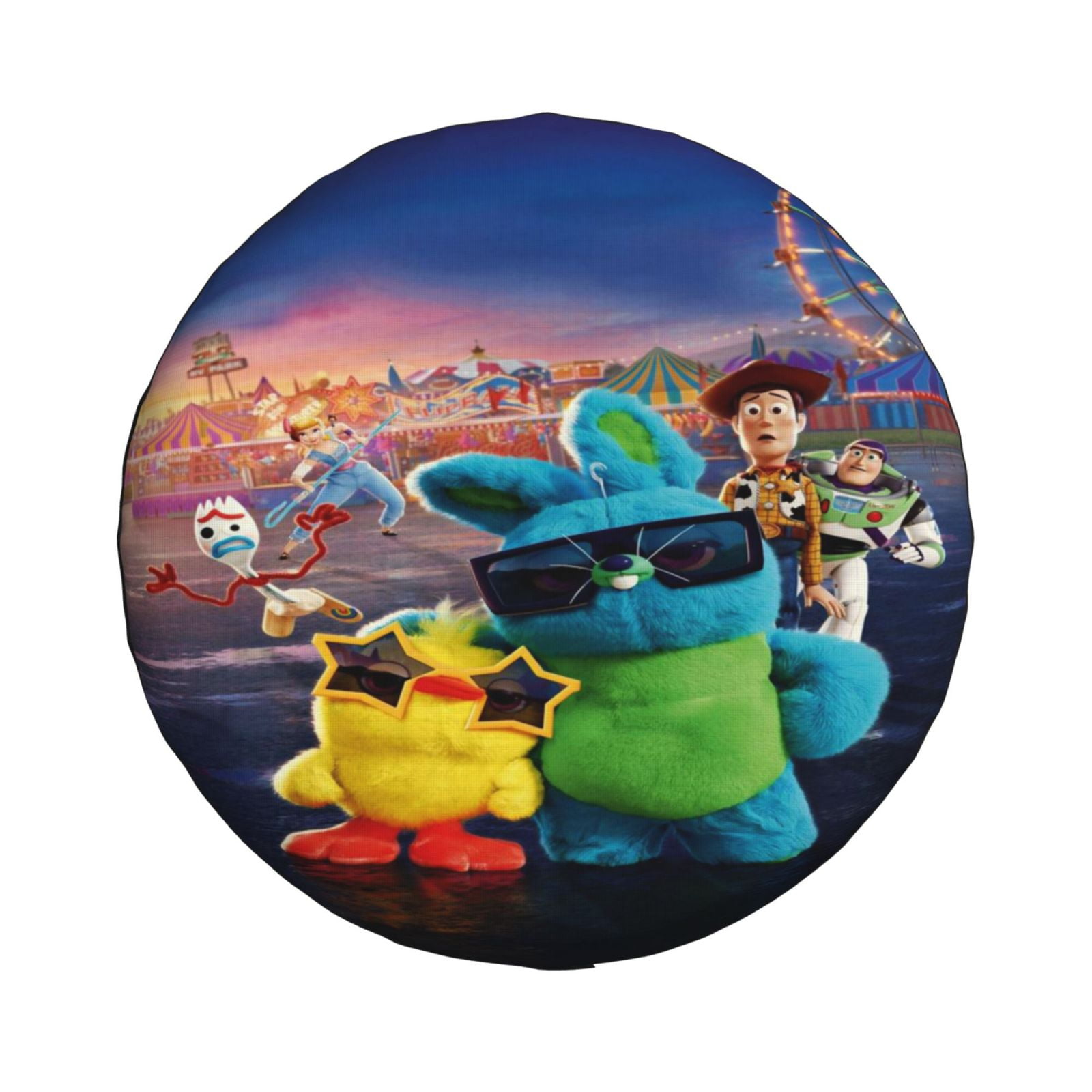 Toy Stor Spare Tire Cover Animal Cute Cartoon Weatherproof Universal ...