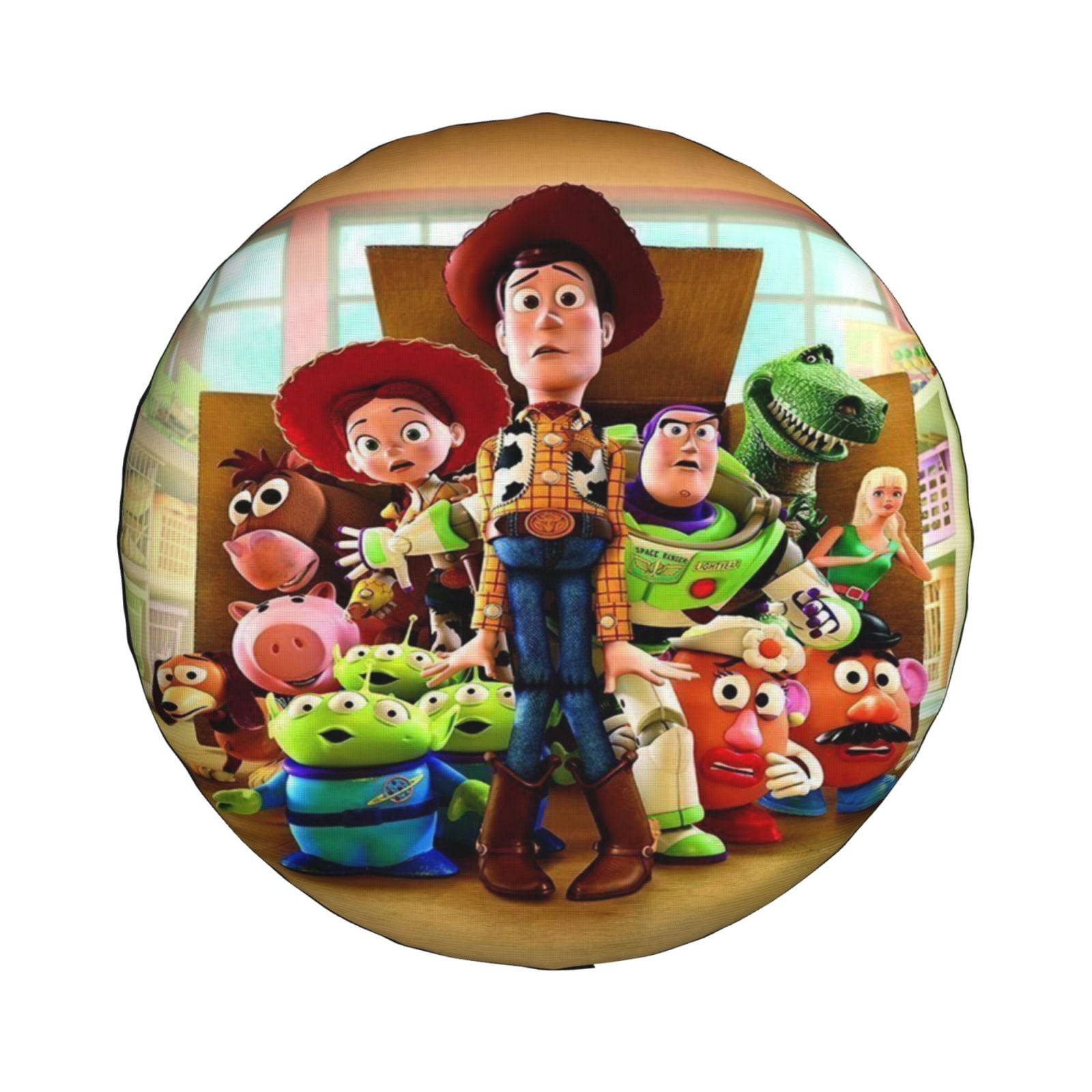 Toy Stor Spare Tire Cover Animal Cute Cartoon Weatherproof Universal ...