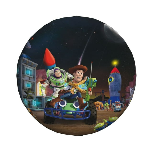 Toy Story Spare Tire Cover Animal Cute Cartoon Weatherproof Universal ...