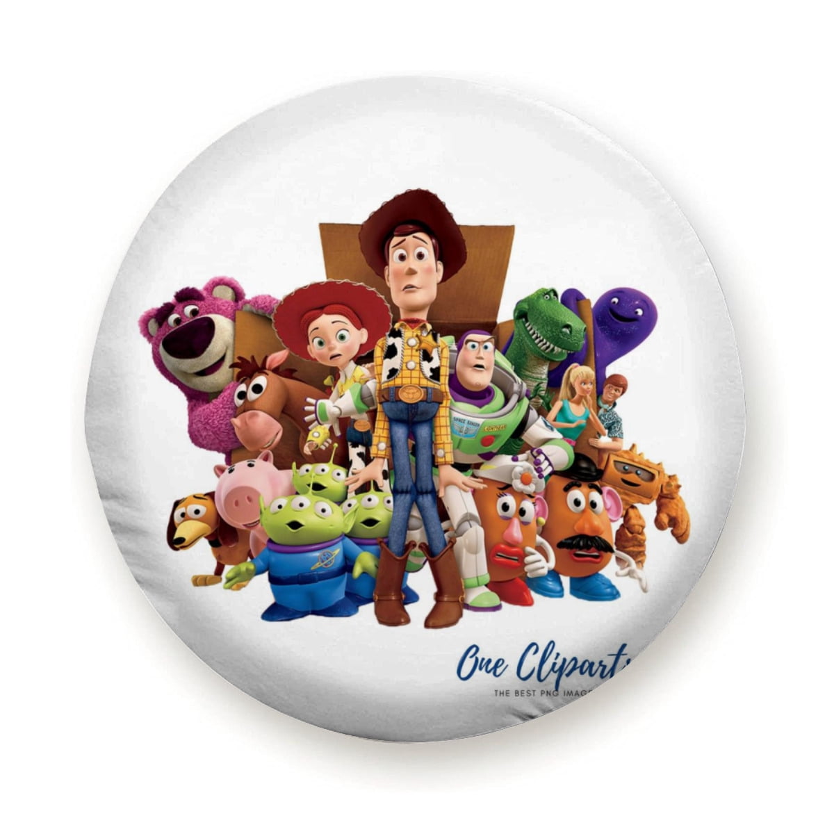 Toy Story Spare Tire Cover Universal Tire Cover Dustproof Tire ...