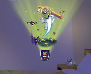 Toy Story Star Command Space Mission - Wild Walls Light N' Sound ...