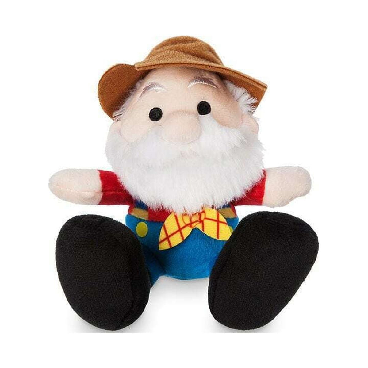Toy Story Stinky Pete Tiny Big Feet Small Micro Plush Doll Toy 3 1/2" H ...