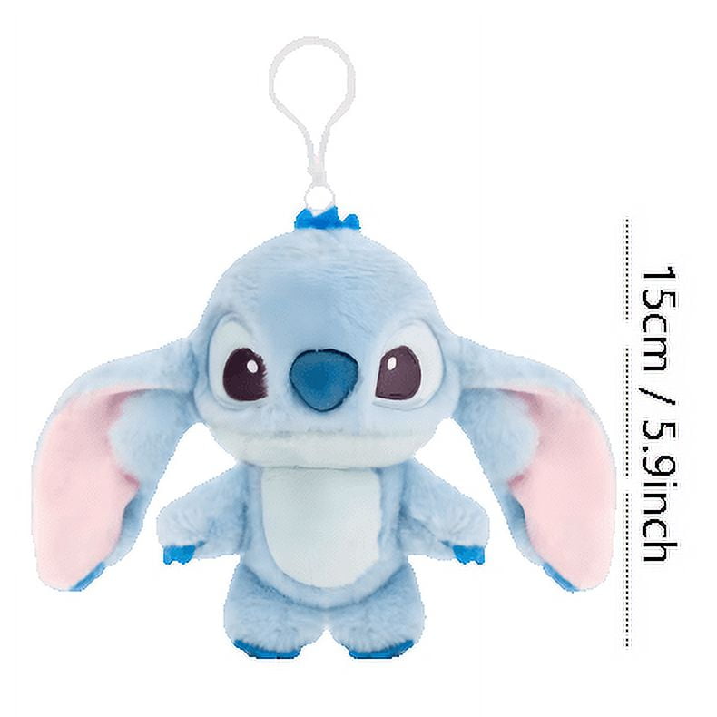 Toy Story Stitch Kawaii Plush Doll Cartoon Stuffed Anime Keychain ...