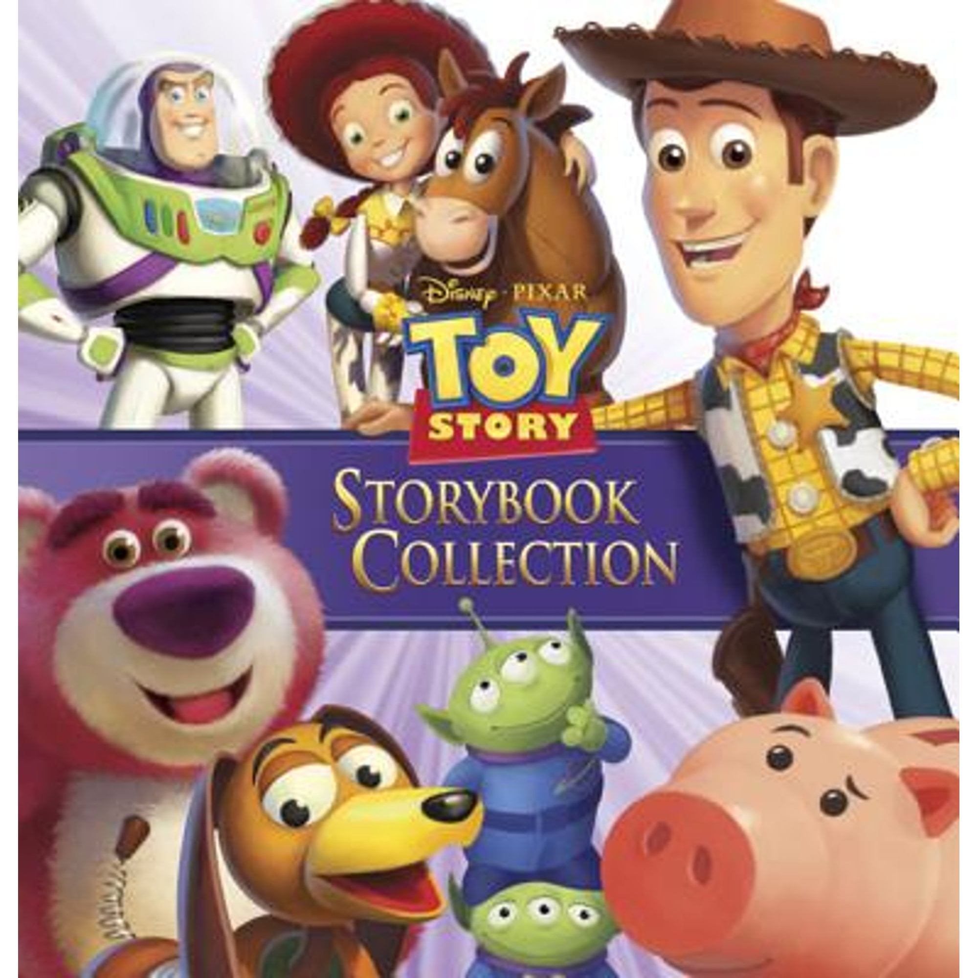 Toy Story Storybook Collection (Hardcover) by Disney Books - Walmart.com