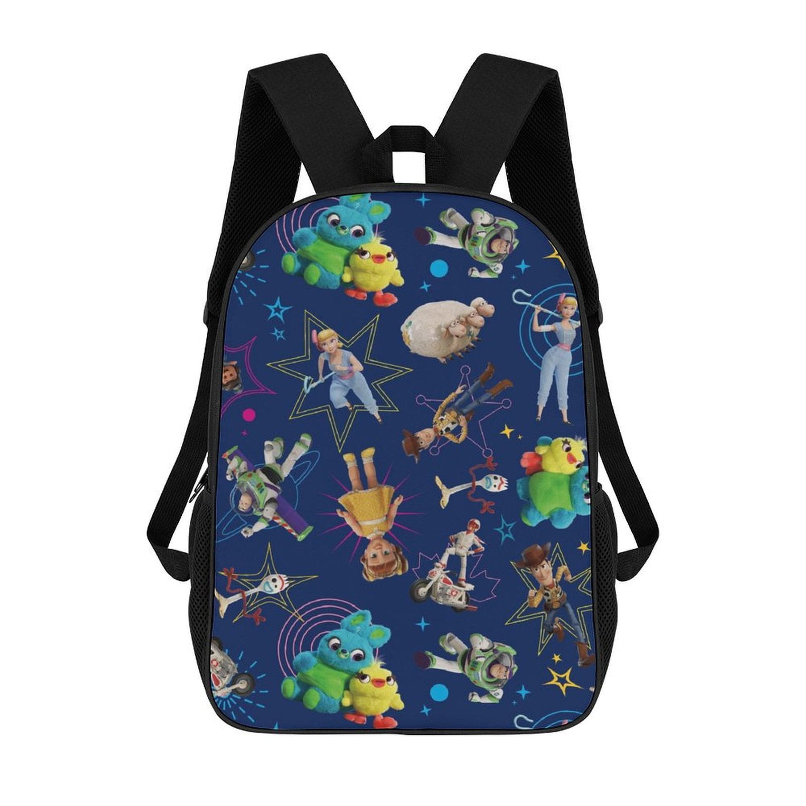 Toy Story Students Backpack 17" Bookbag 3D Print Schoolbag Cartoon ...