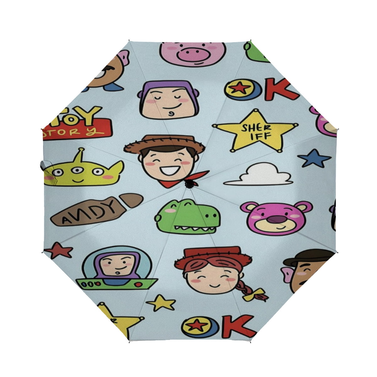 Toy Story Sun umbrella, UV protection, sun protection and wind ...