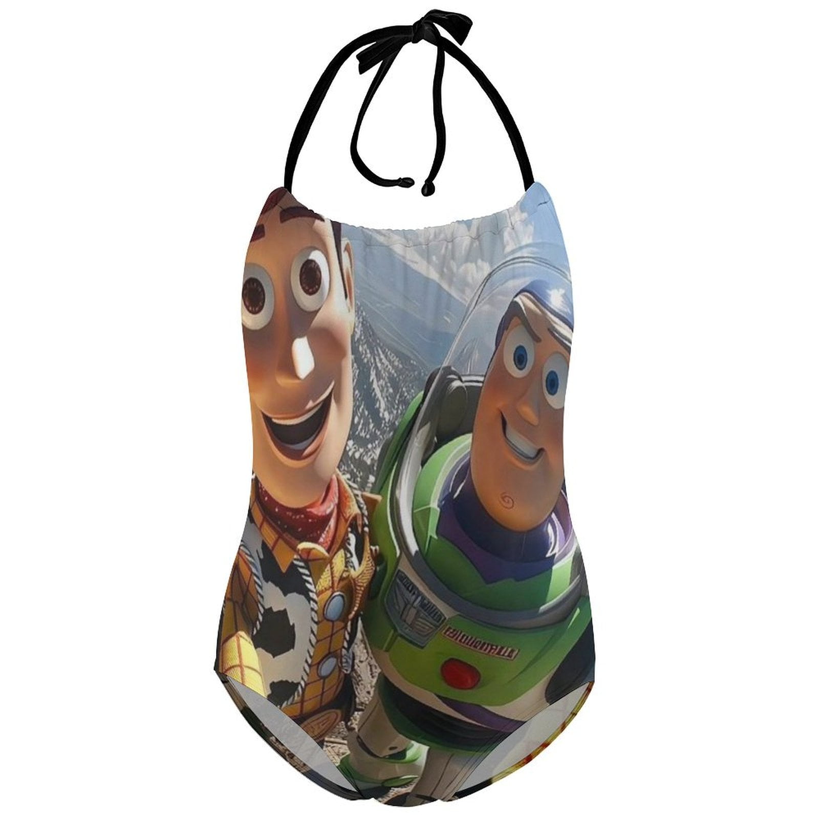 Toy Story Swimsuit Anime Cute for Girls Gift 10-12Y（150cm） Toy Story ...