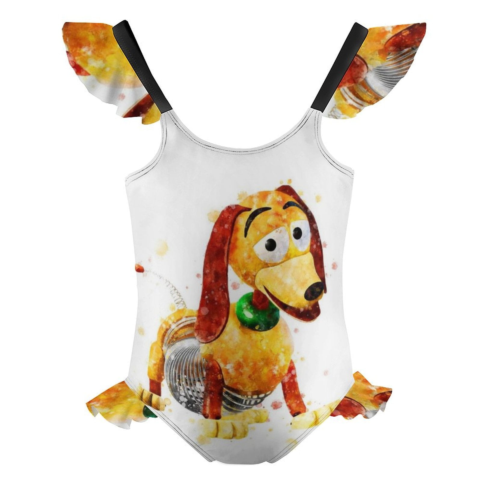 Toy Story Swimsuit Anime Cute for Girls Gift 10-12Y（150cm） Toy Story ...