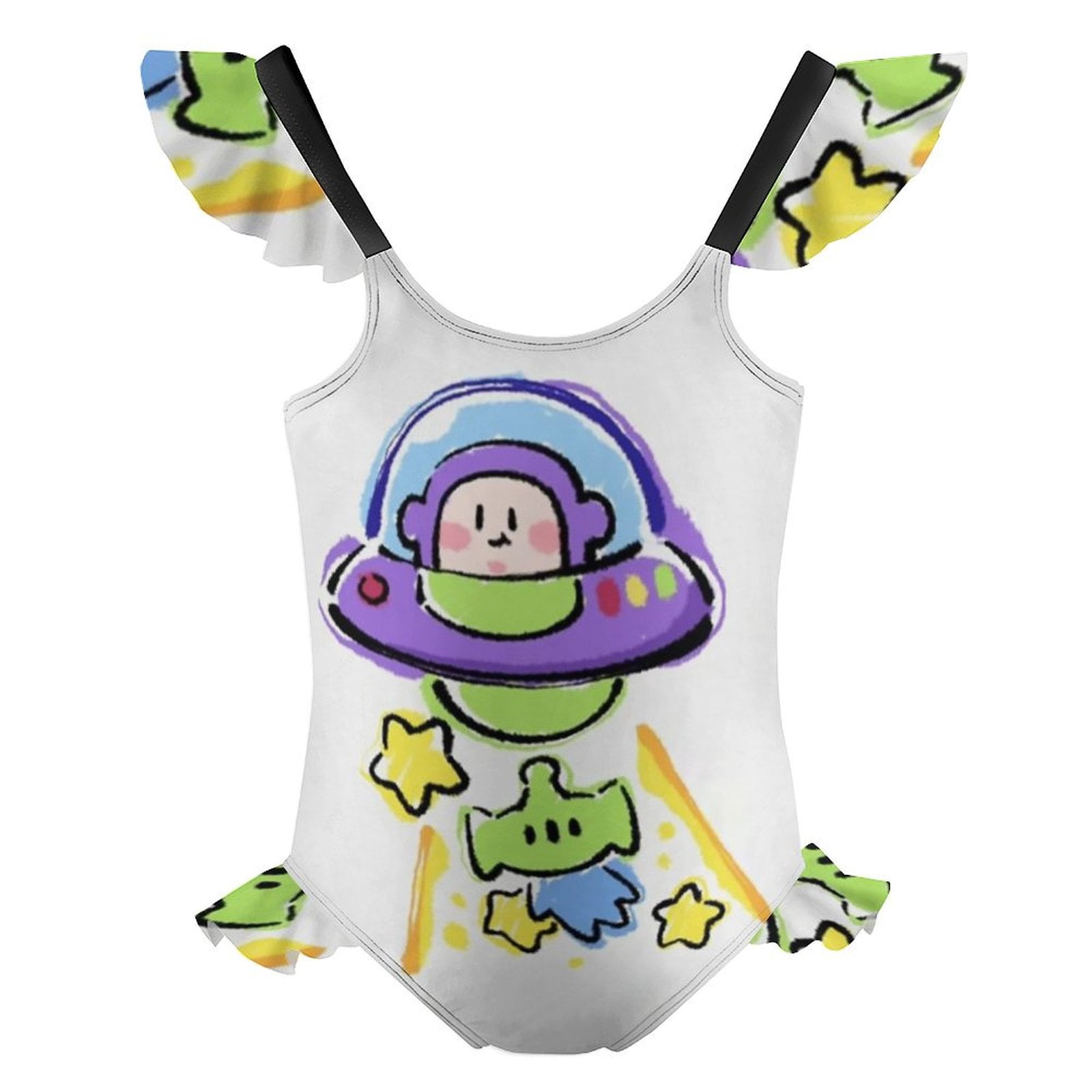 Toy Story Swimsuit Anime Cute for Girls Gift 10-12Y（150cm） Toy Story ...