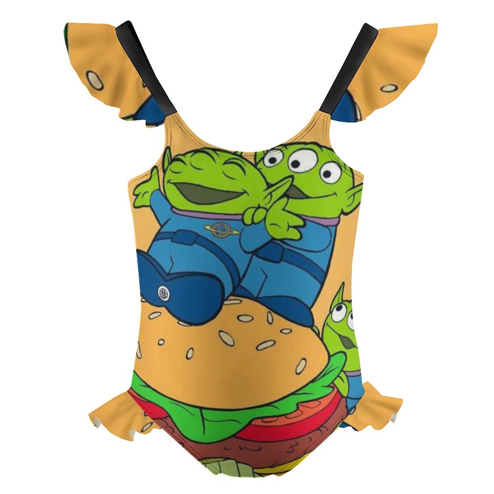 Toy Story Swimsuit Anime Cute for Girls Gift 6-7Y（110cm） Toy Story ...